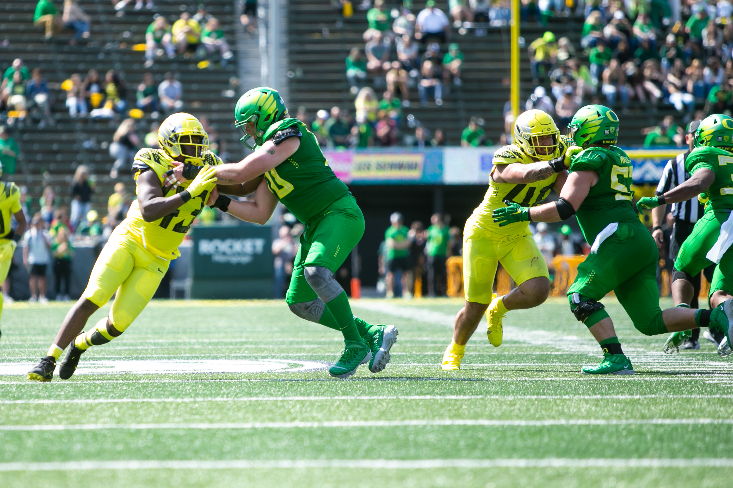 Oregon Ducks spring football game 2022 - oregonlive.com