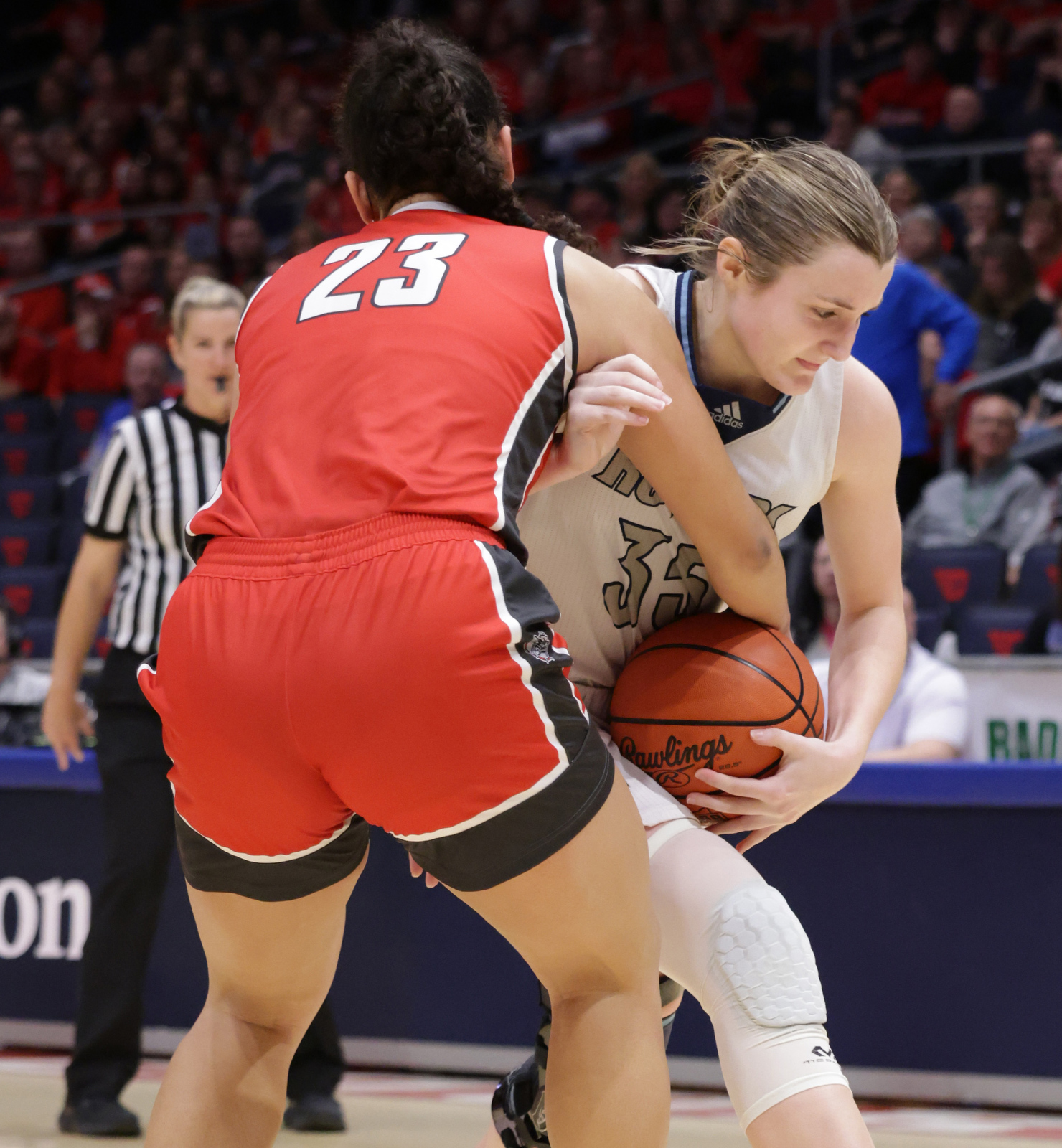 Rootstown vs Columbus Grove, Div VI, girl's basketball finals ...
