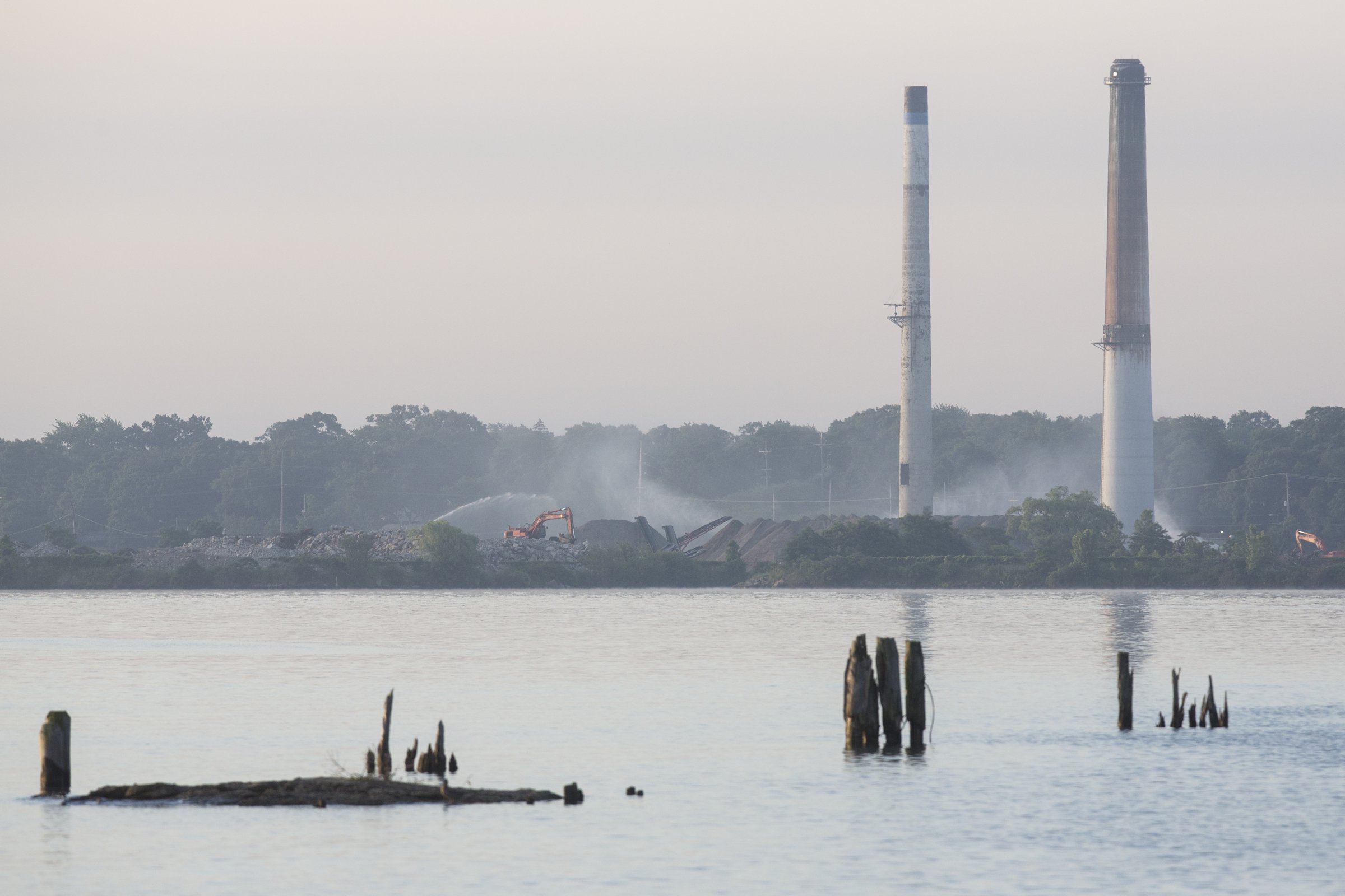 Muskegon Lake cleanup efforts - mlive.com