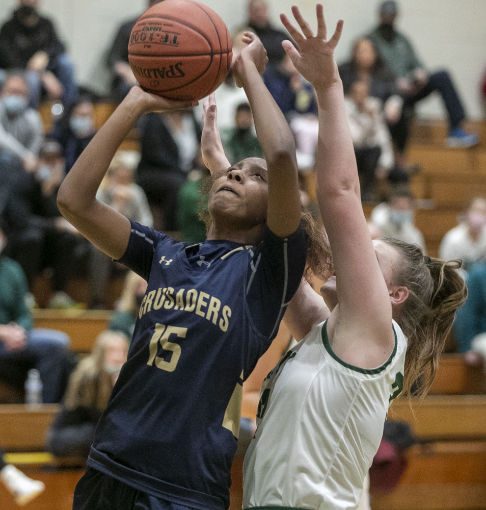 Bishop McDevitt girls defeat Trinity 30-29 in basketball action ...