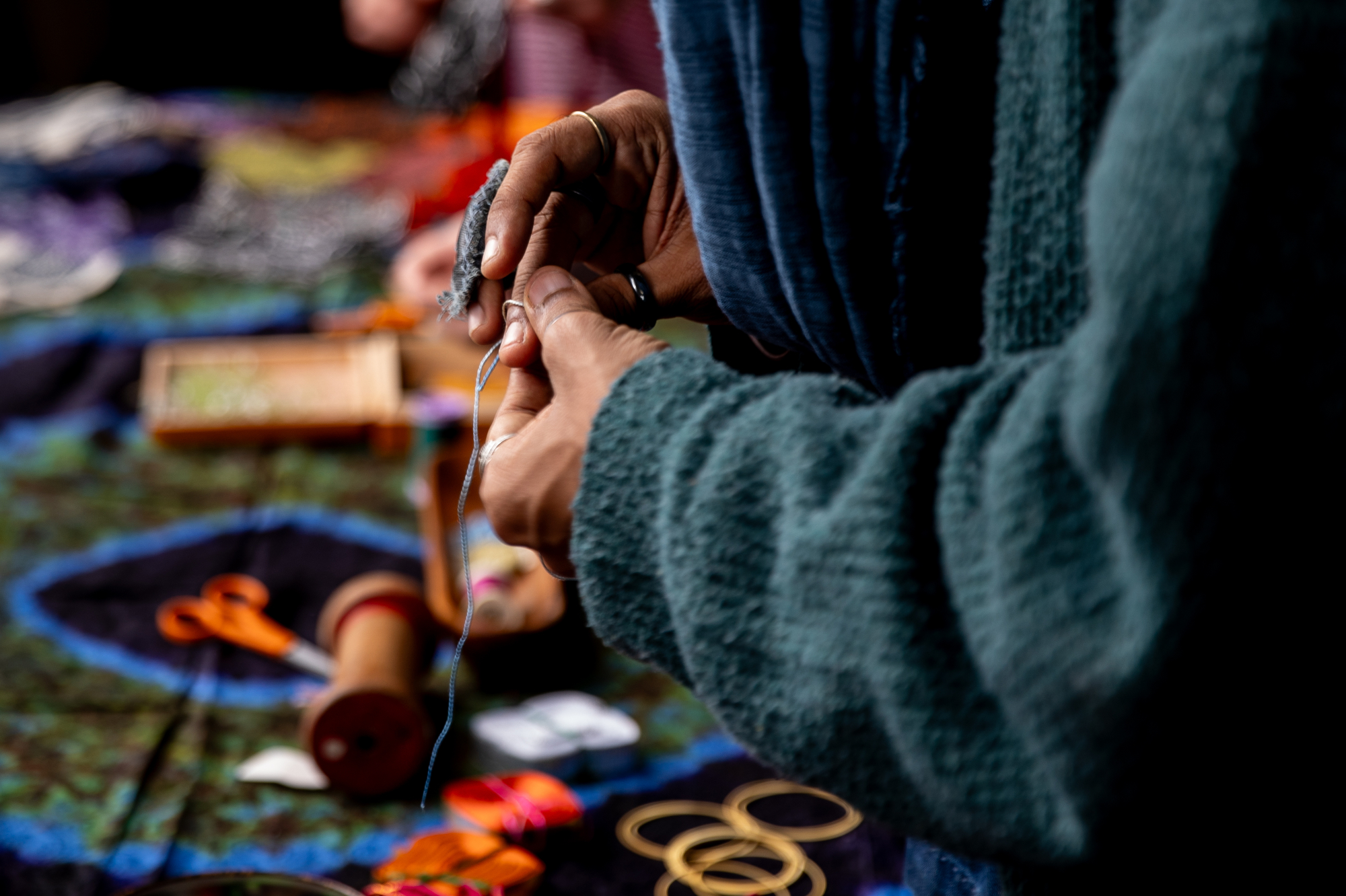 Textile Month festival at Textile Hive 2023 - oregonlive.com