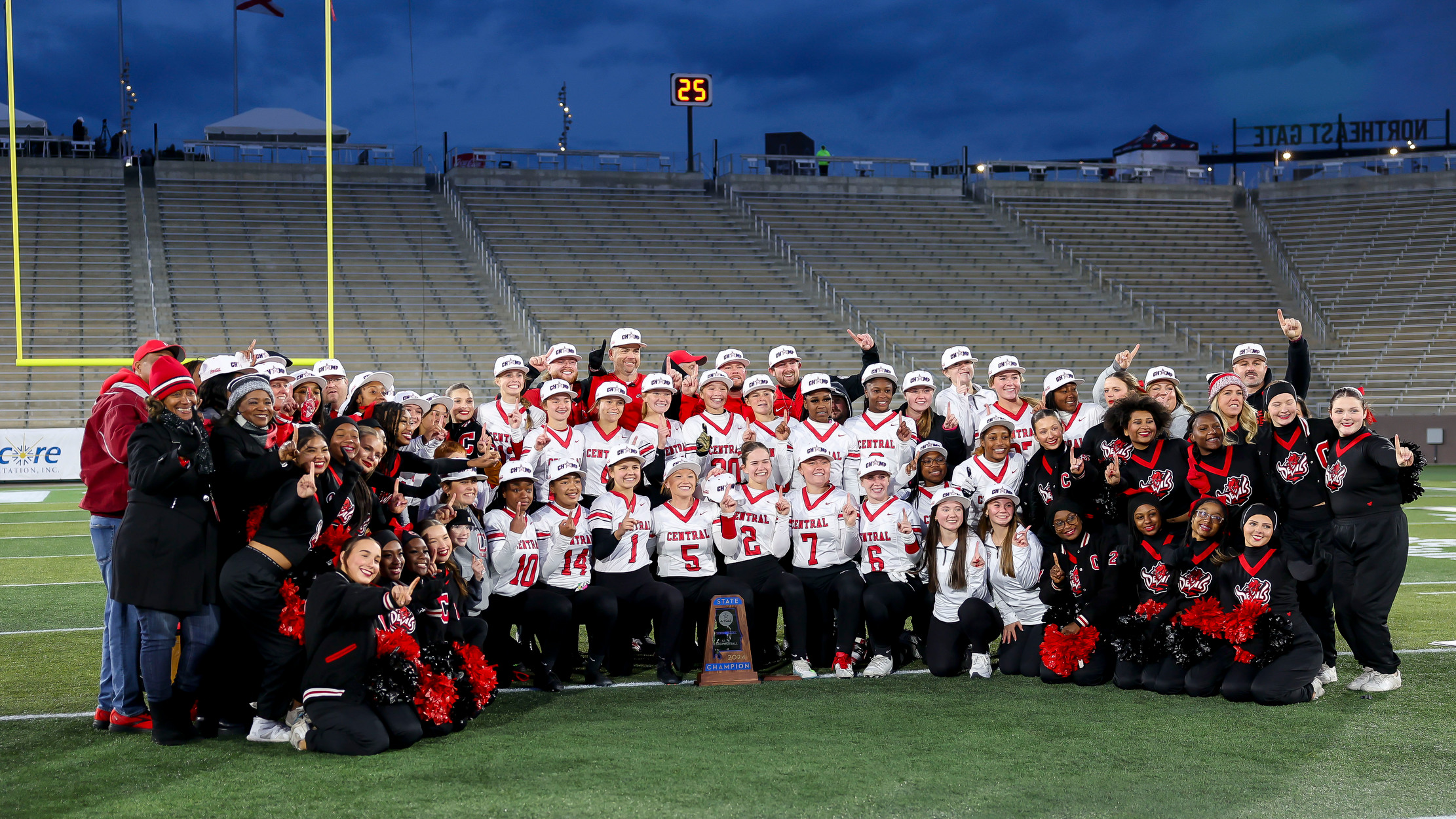 AHSAA Super 7 Class 6A-7A Flag Football Championship - al.com