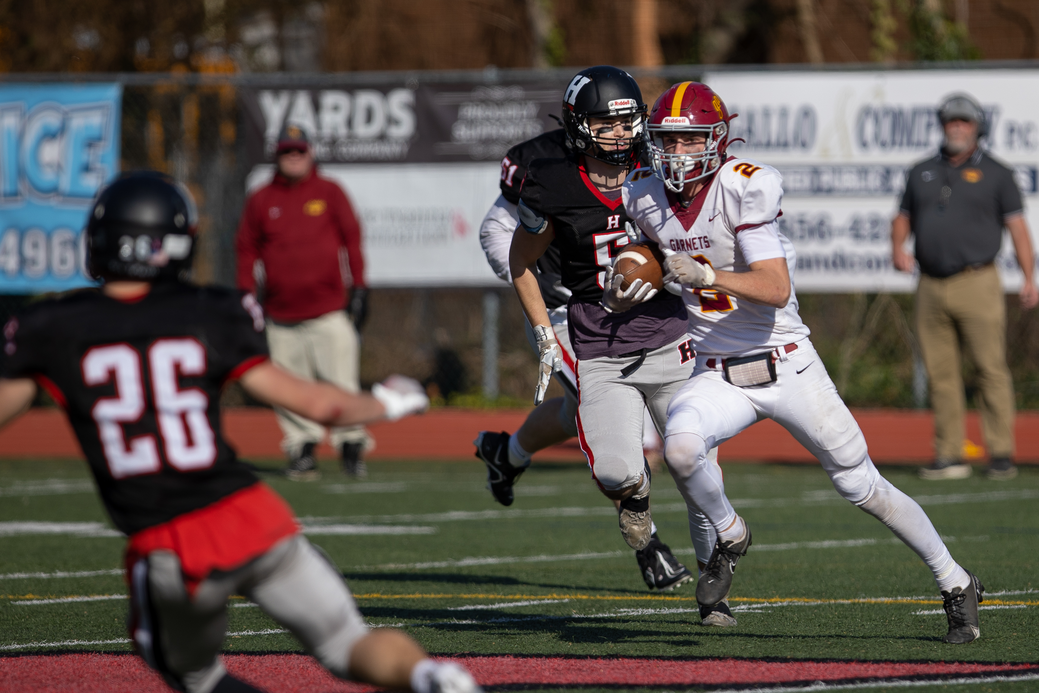 HS Football: Turkey Bowl Haddon Heights at Haddonfield, Thurs. Nov. 24 ...