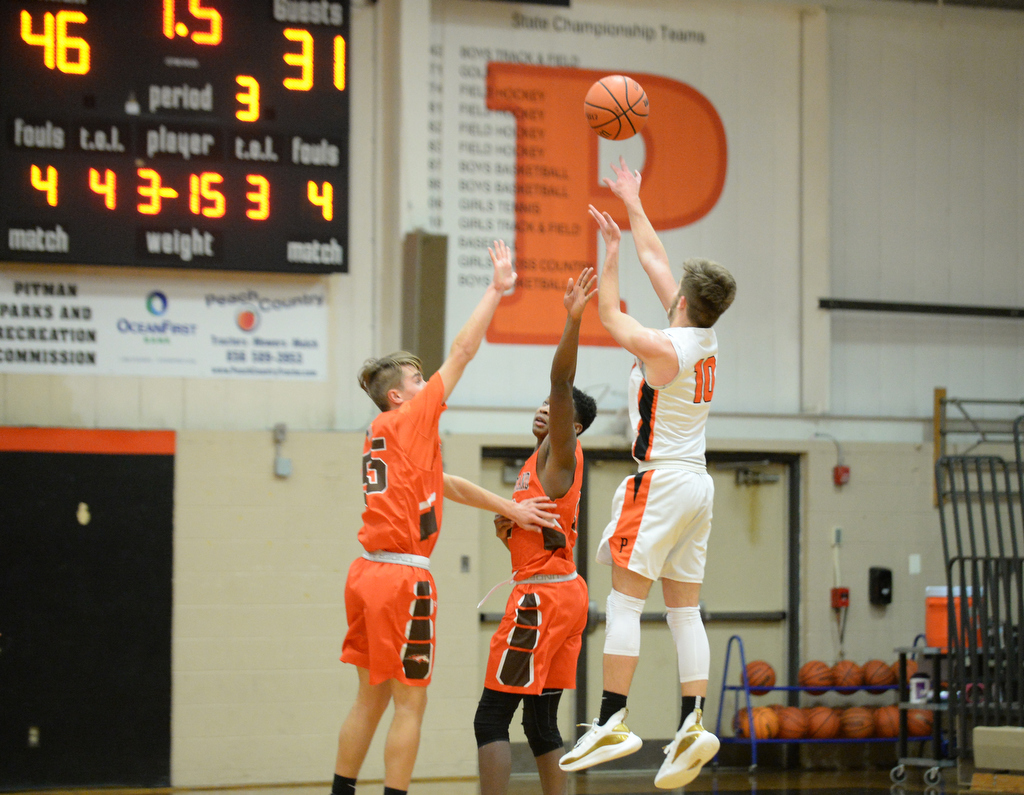 Cumberland vs. Pitman boys basketball, March 1, 2021 - nj.com