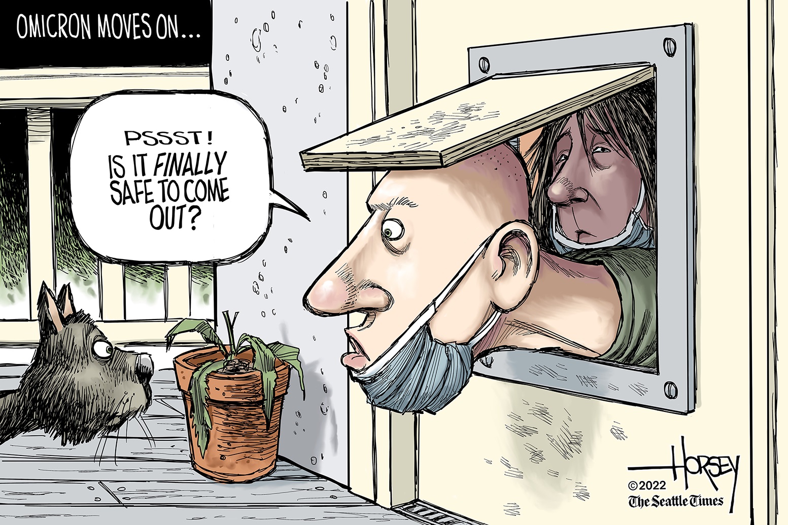 Editorial cartoons for Feb. 20, 2022 - cleveland.com