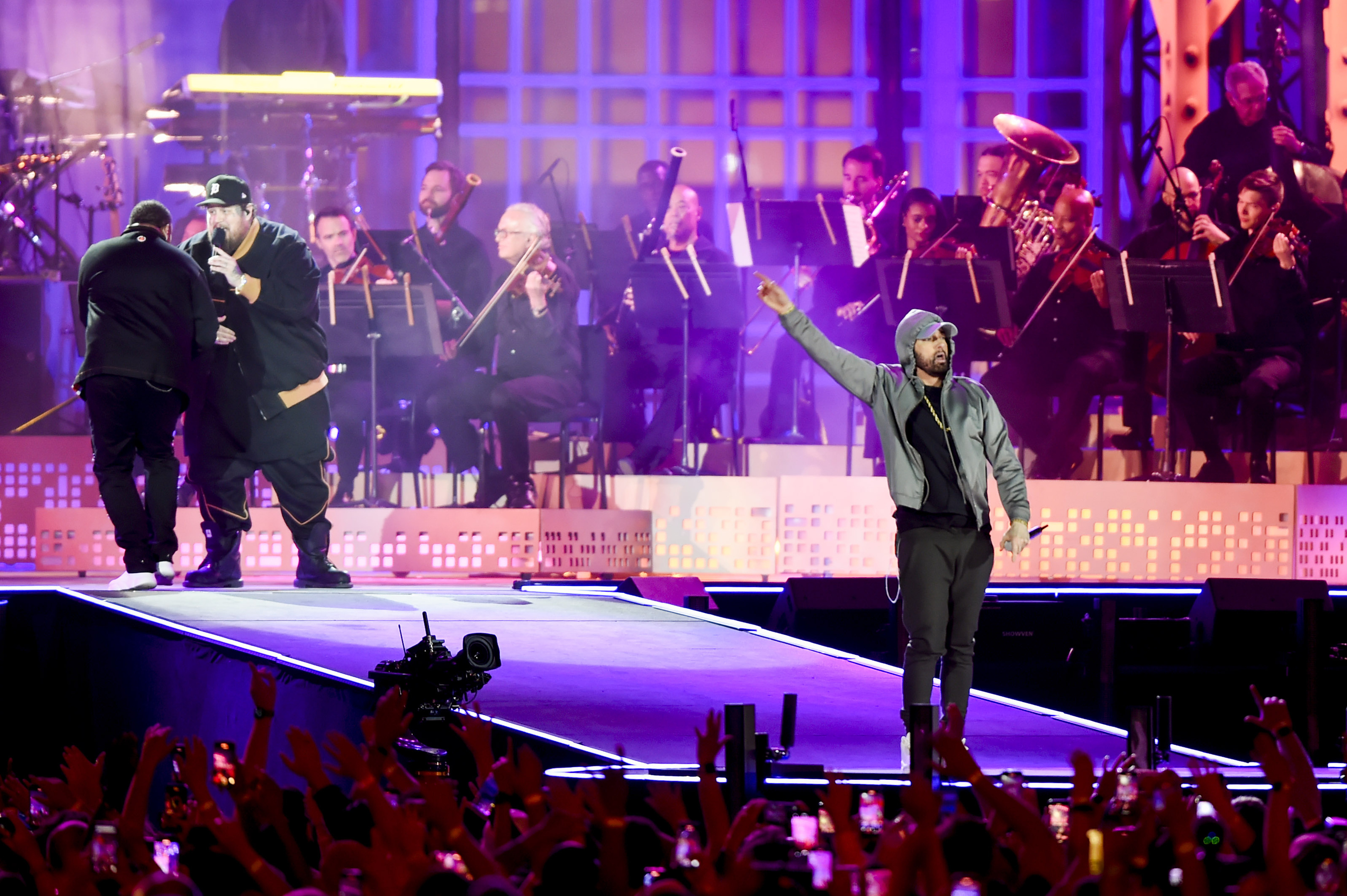 Michigan Central Station reopening concert - mlive.com