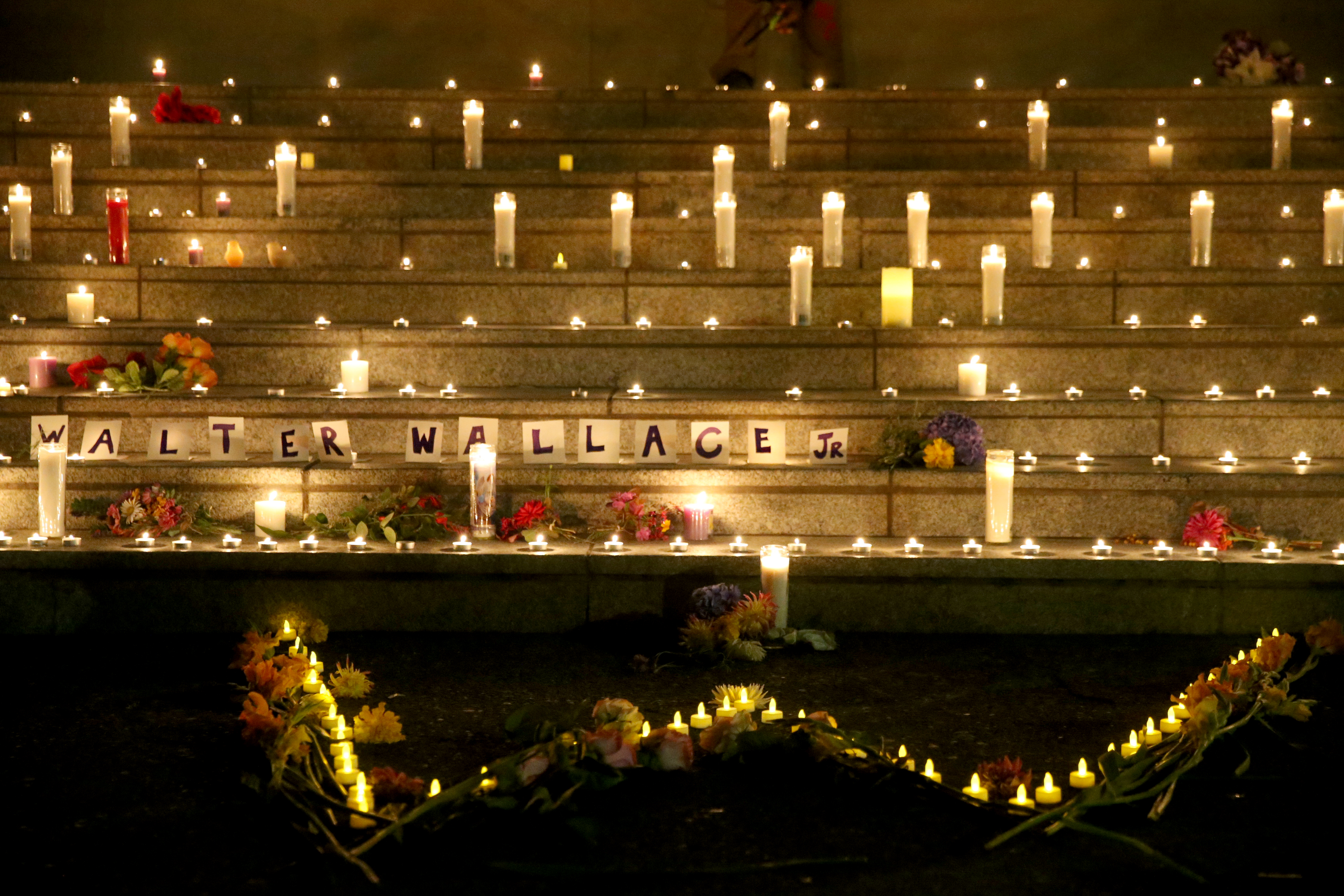 Portland vigil for Walter Wallace Jr. - oregonlive.com