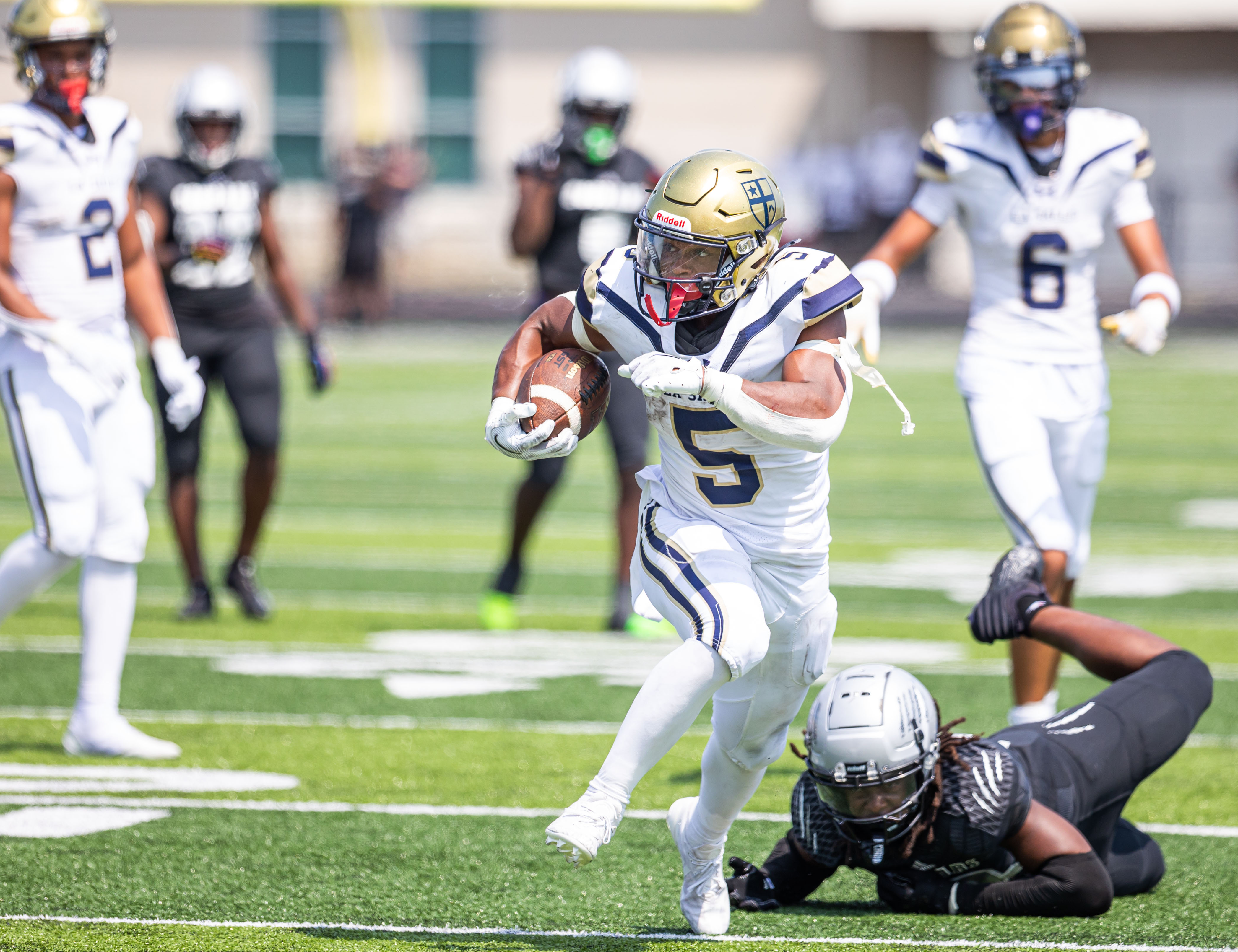 La Salle College HS vs. Harrisburg High football, Aug. 24, 2024 ...