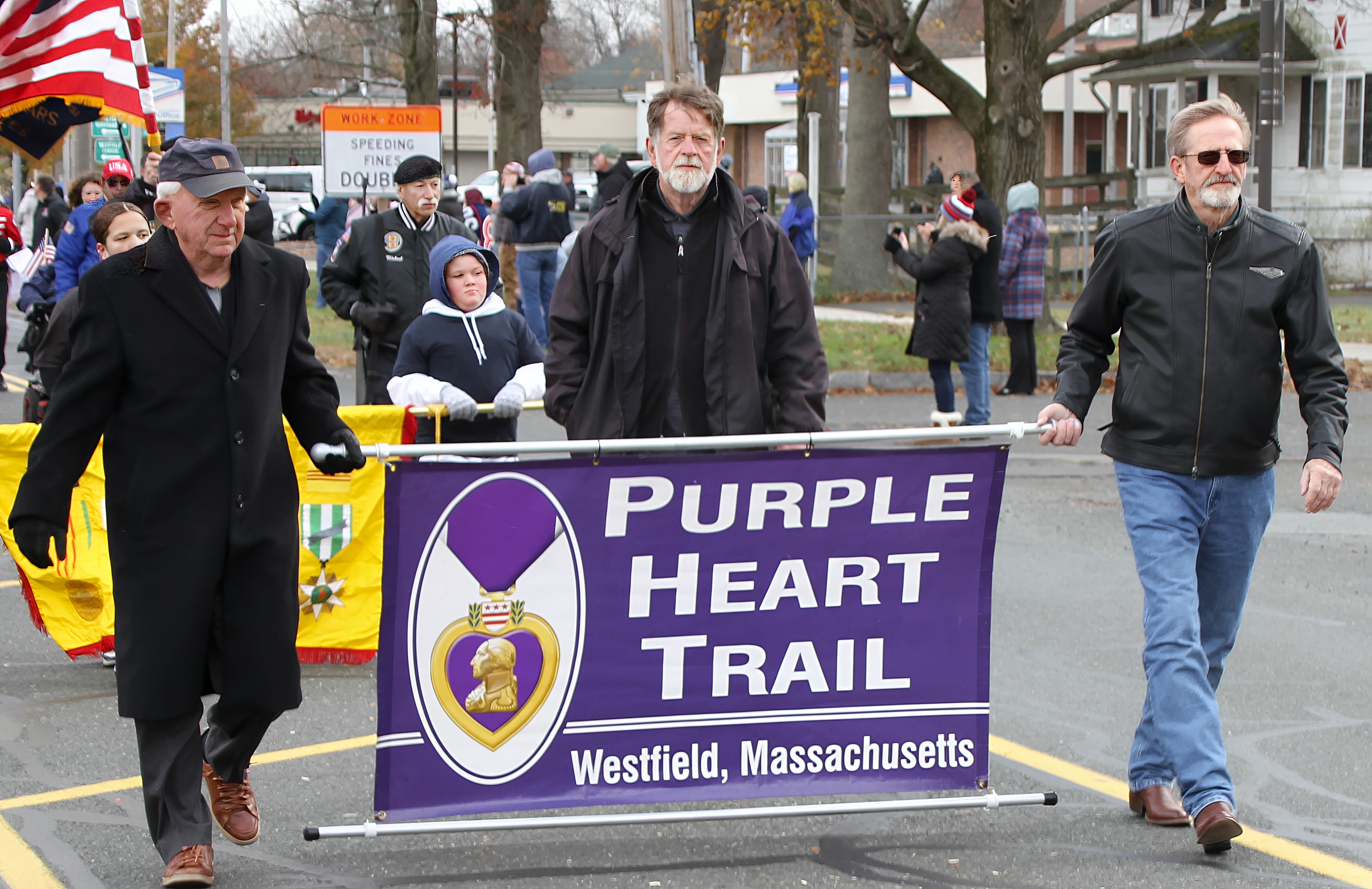 Westfield Veterans Day Parade - masslive.com