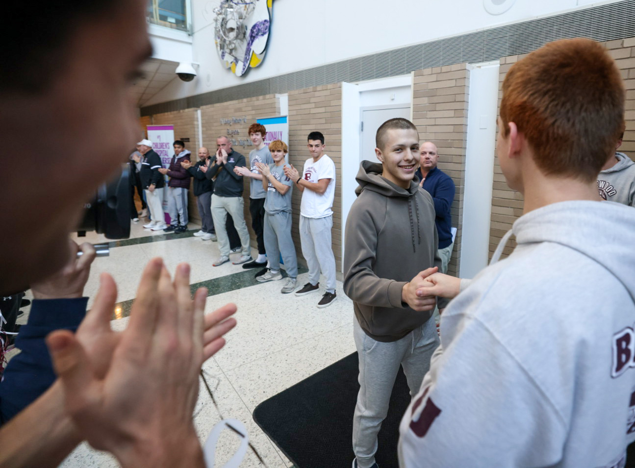 Johnny Jackson, high school basketball star, battling cancer - nj.com