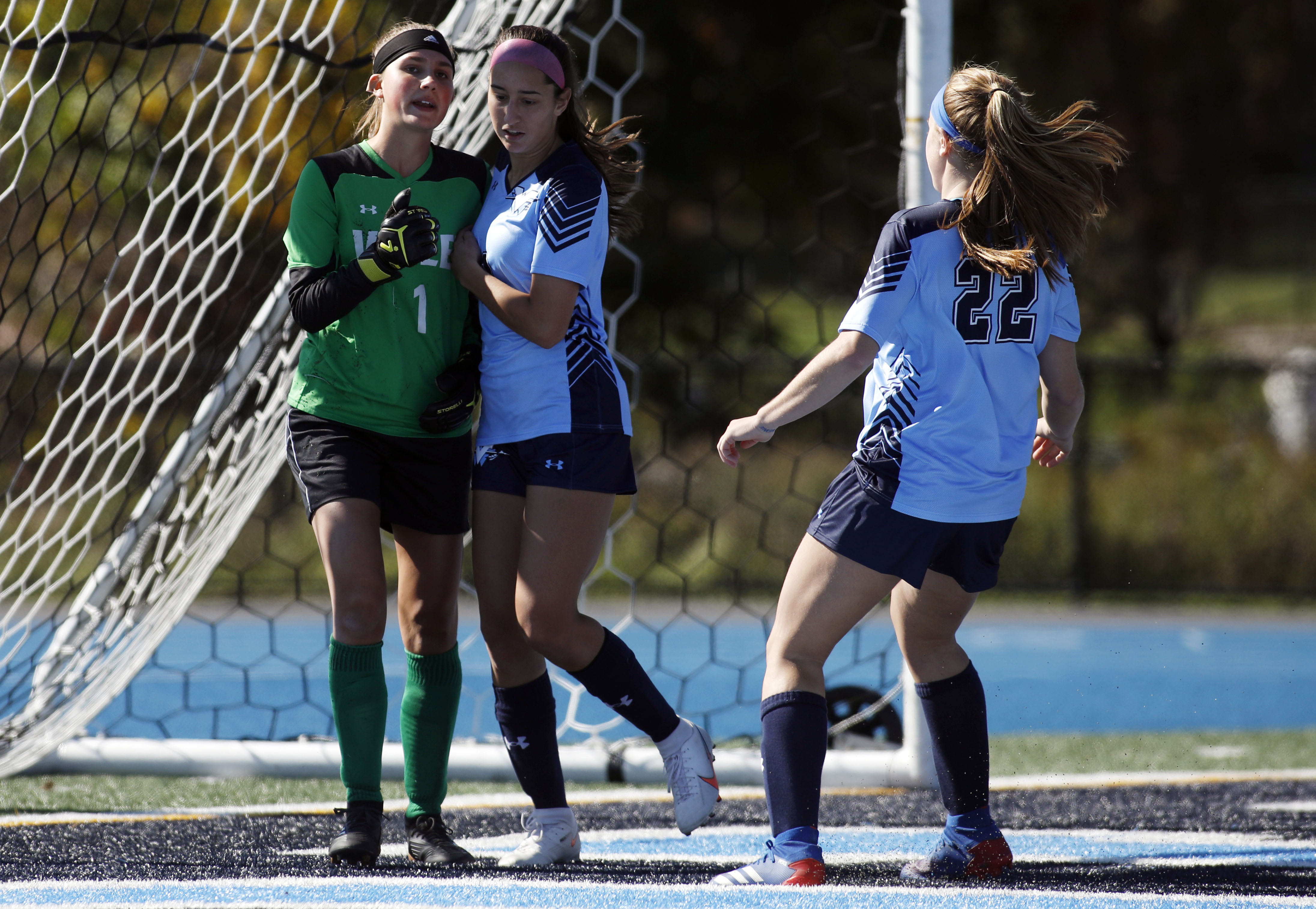 Wayne Valley defeats Wayne Hills 2-0 in girls soccer on October 17 ...