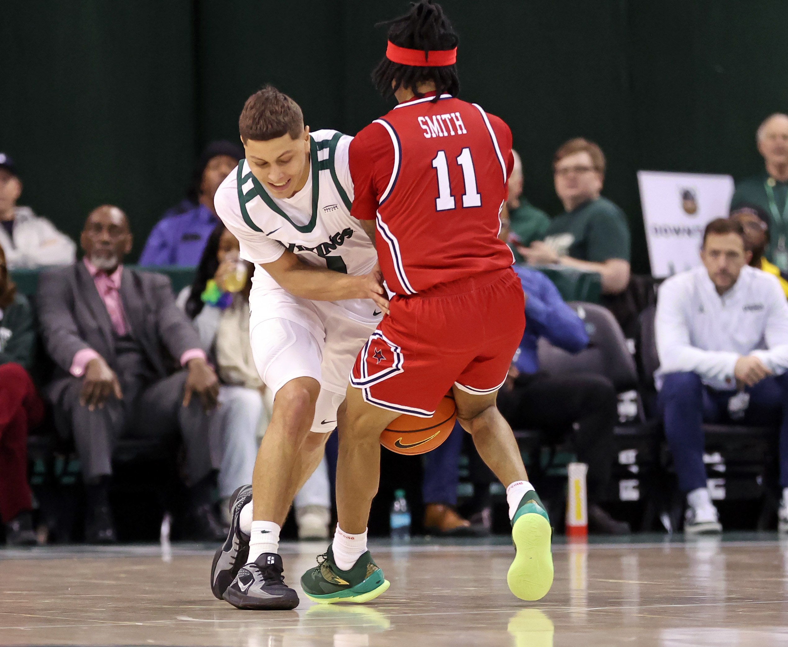 Cleveland State Vikings vs. Robert Morris Colonials, February 12, 2025 ...