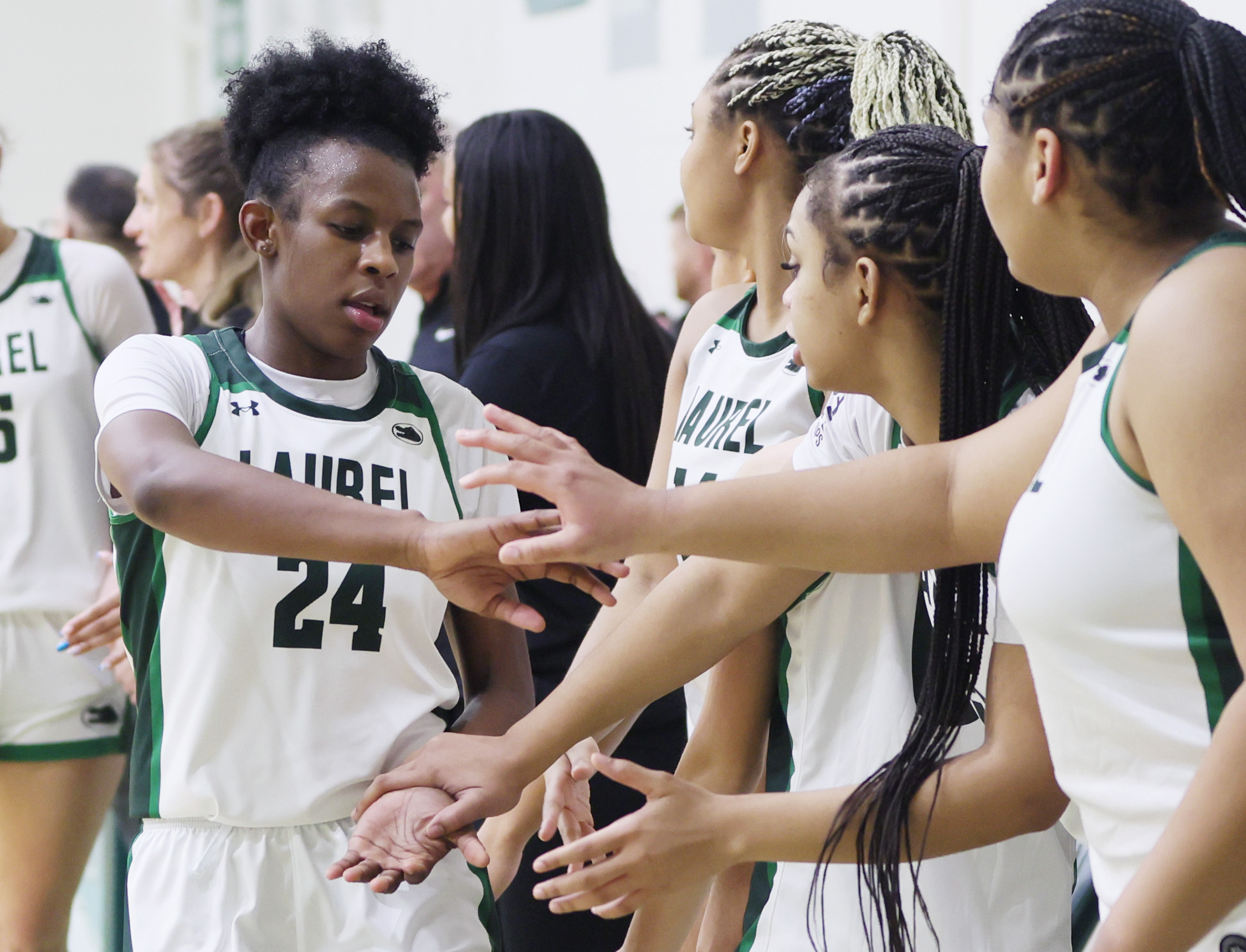 High school girls basketball: Laurel vs. Cathedral Prep, January 7 ...