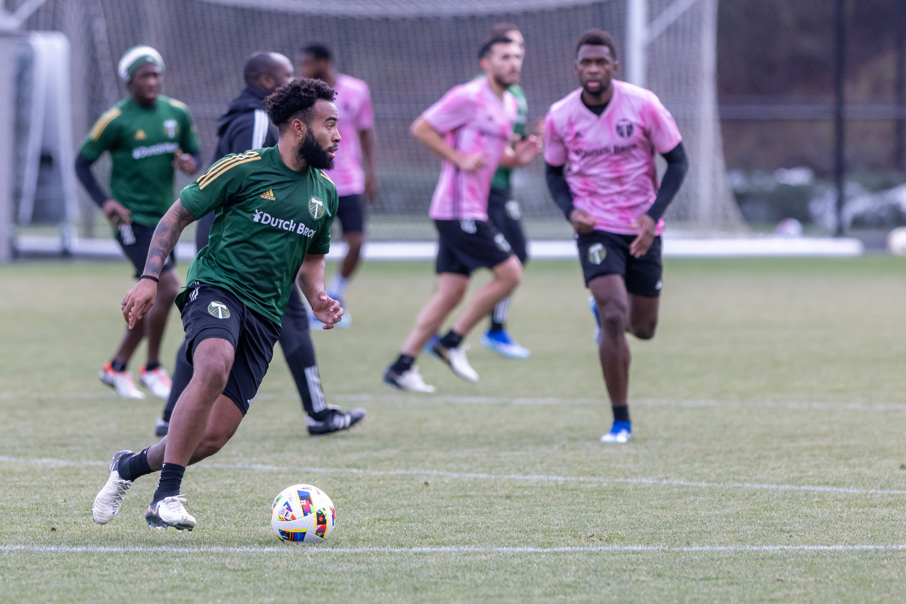 Portland Timbers open 2024 training camp - oregonlive.com
