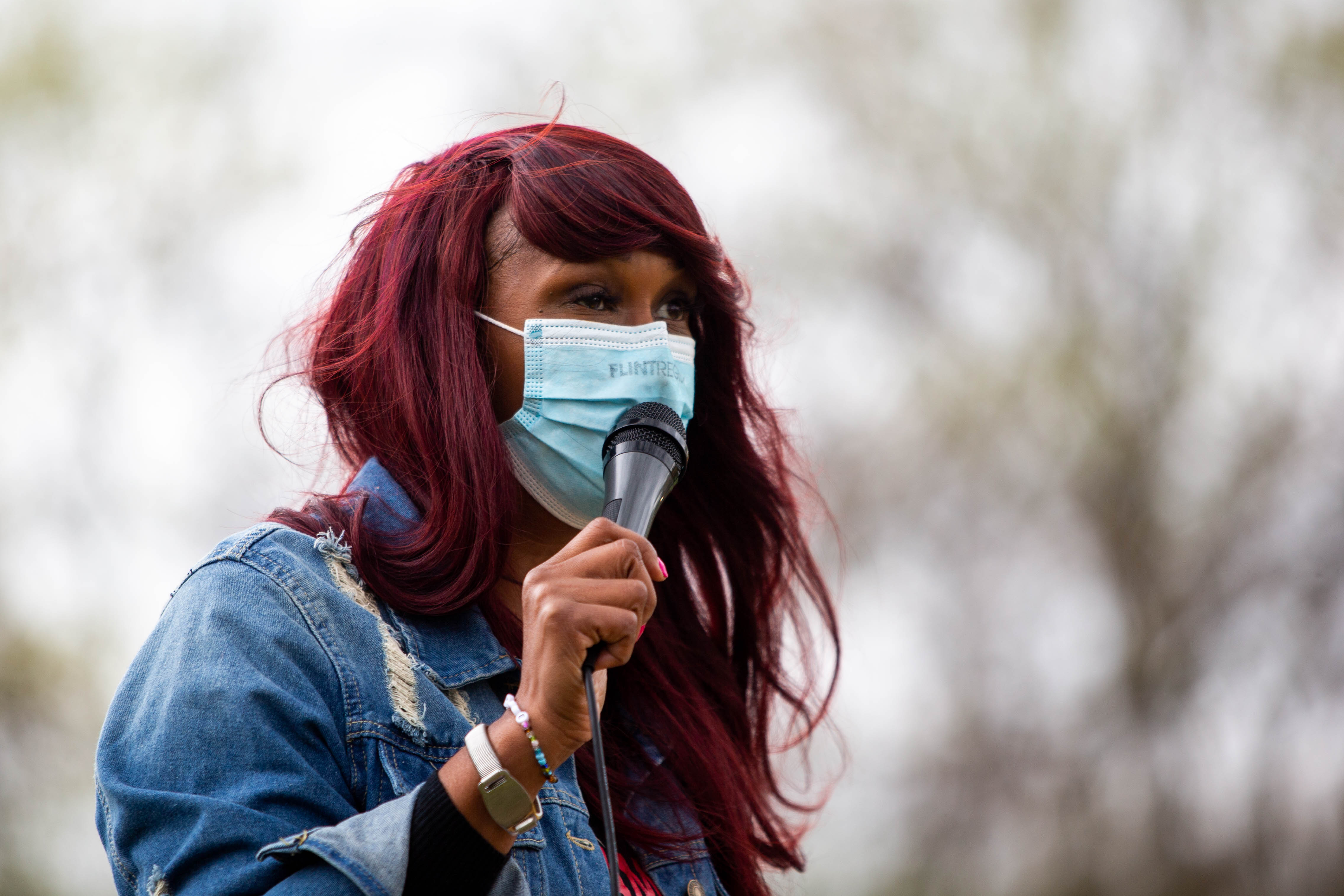 Flint-area youth gathers to stand against injustice in their community ...