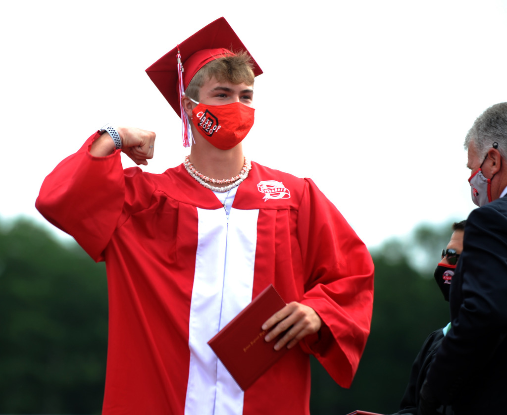 Delsea Regional High School Class of 2020 Graduation, July 25, 2020 ...