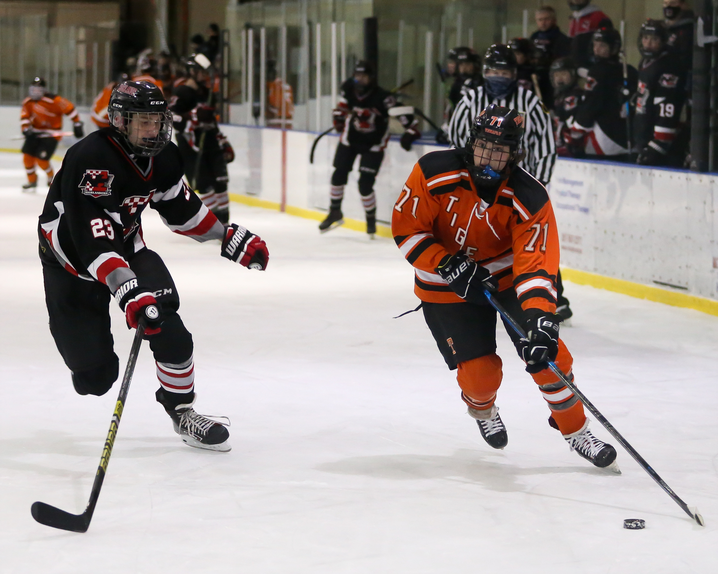 Ice Hockey: Northern Highlands defeats Tenafly 6-2. - nj.com