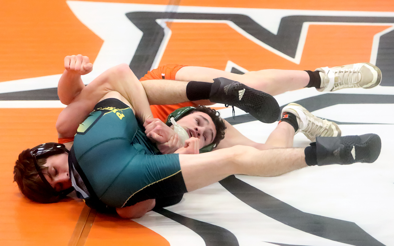 Clearview vs. Pitman wrestling, April 9, 2021 - nj.com