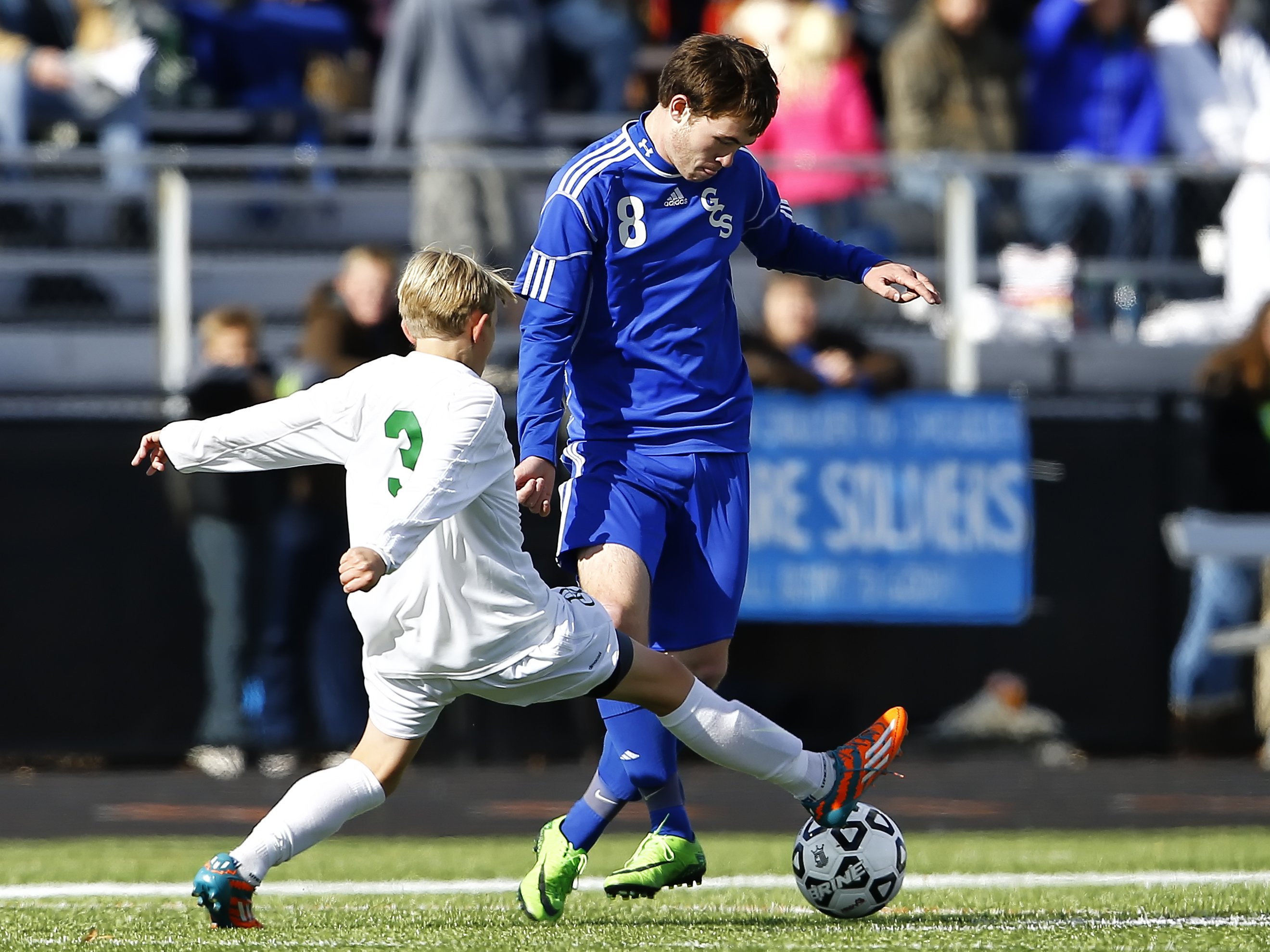 Former WMU, K-Hackett soccer stars Max Keenan and Brennan Creek - mlive.com