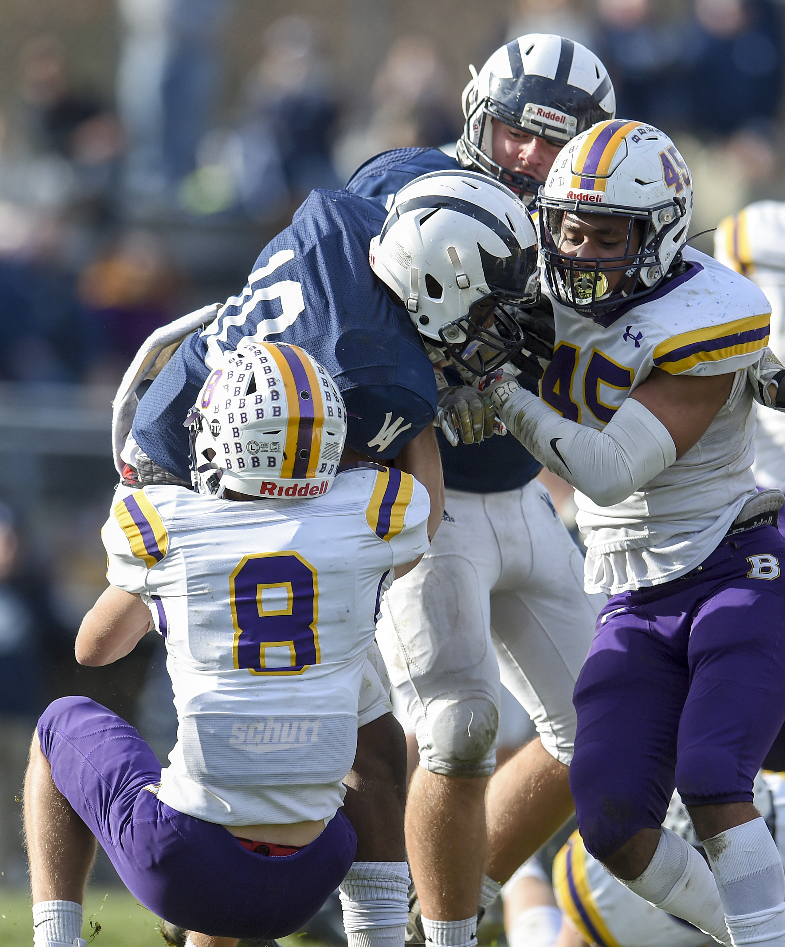 Wyomissing defeats Boiling Springs 55-14 in District 3 high school ...