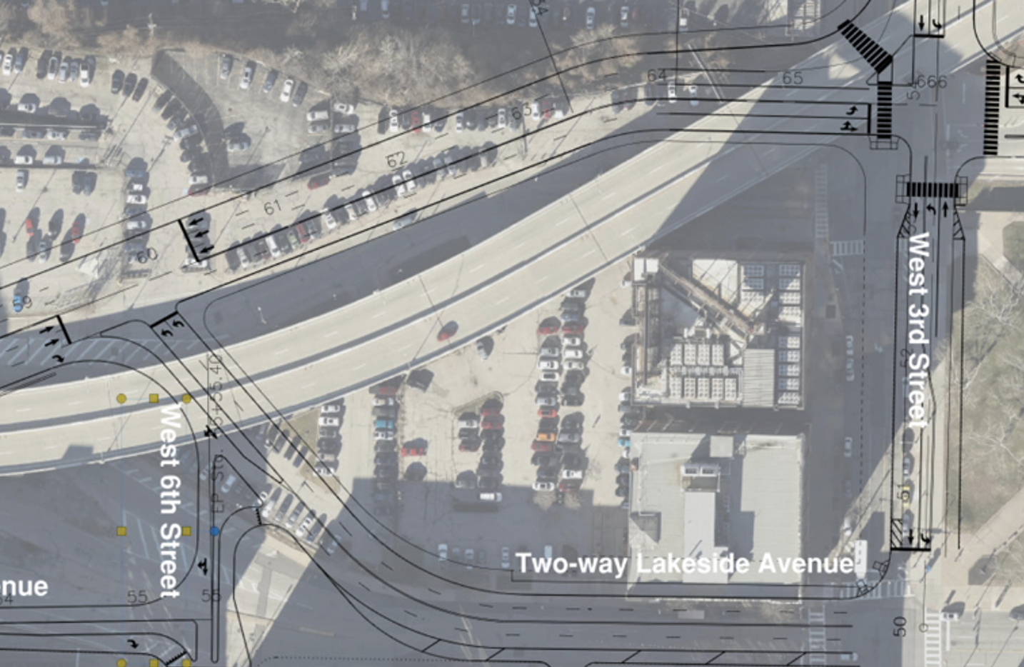 Latest plans for downtown Cleveland lakefront show city could revamp ...