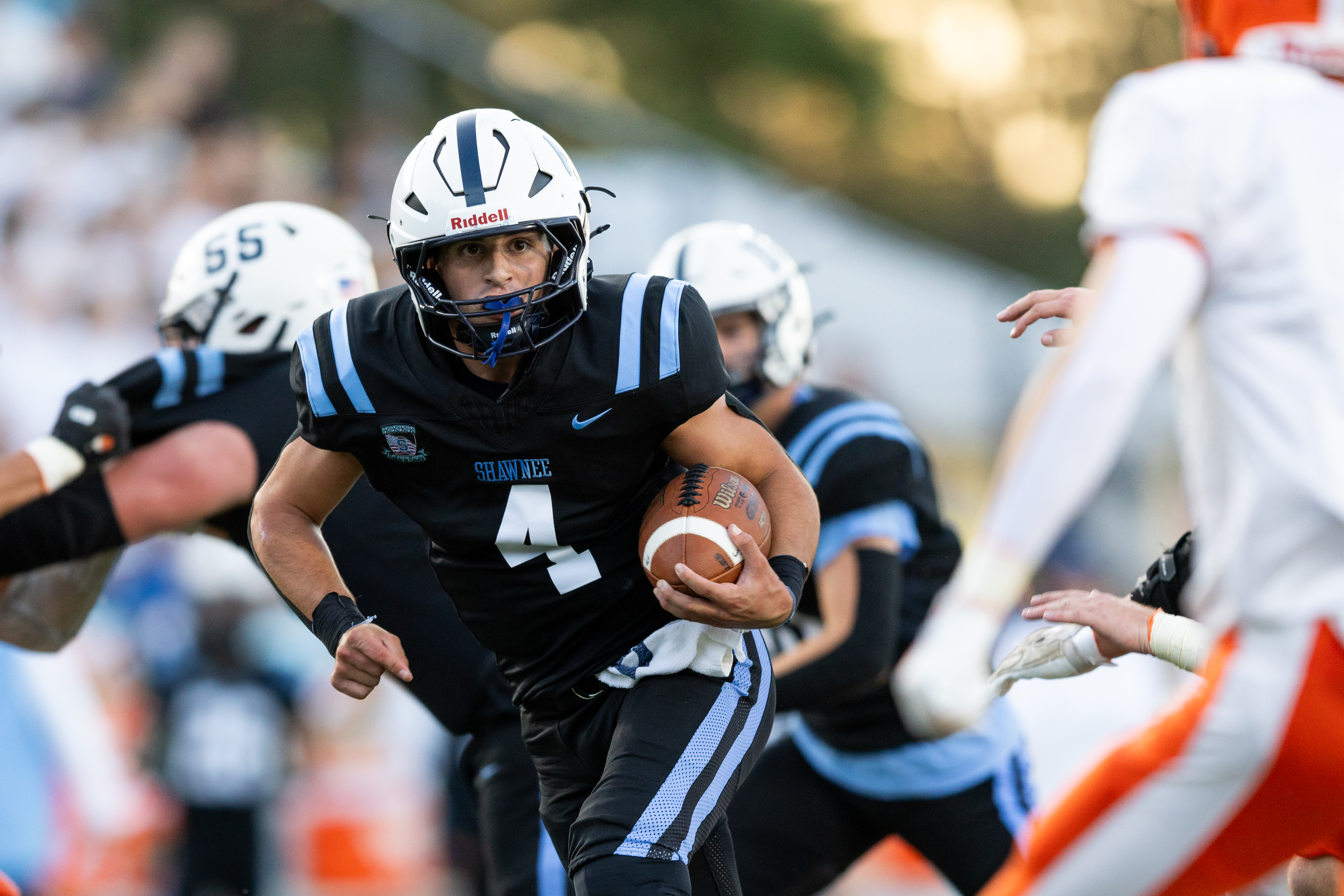 Football: Shawnee vs. Cherokee, October 3, 2025 - nj.com