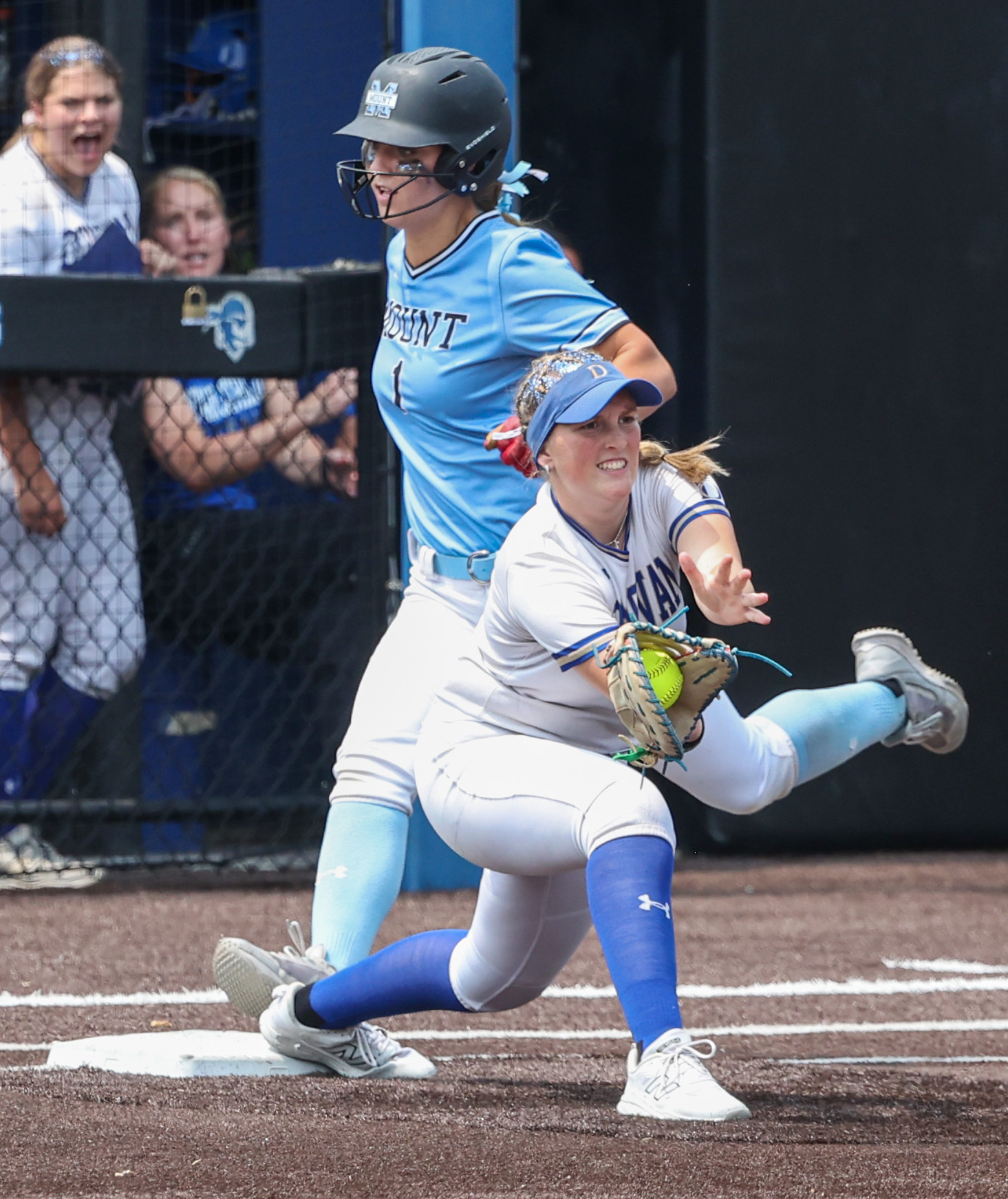 Softball: Mount St. Dominic vs. Donovan Catholic, 2025 NJSIAA Non ...