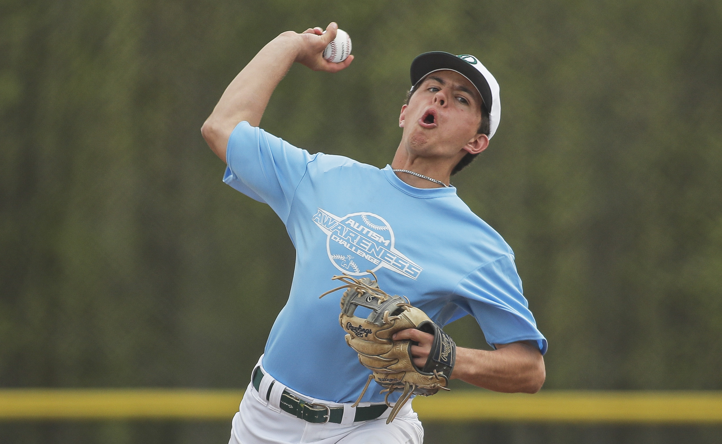 Baseball: Autism Awareness Challenge - Ramapo vs. East Brunswick, April ...