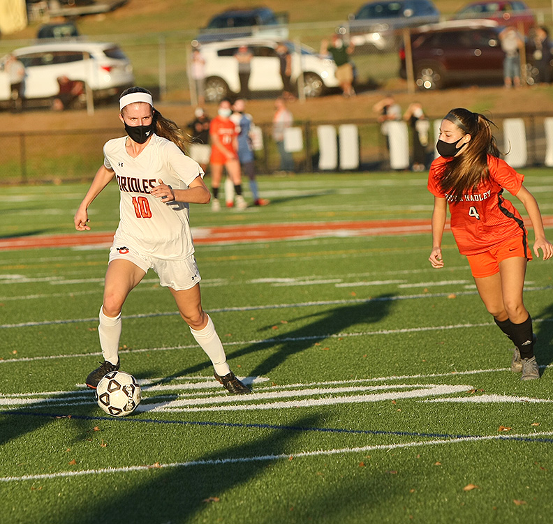 Belchertown vs South Hadley girls soccer 11/10/20 - masslive.com