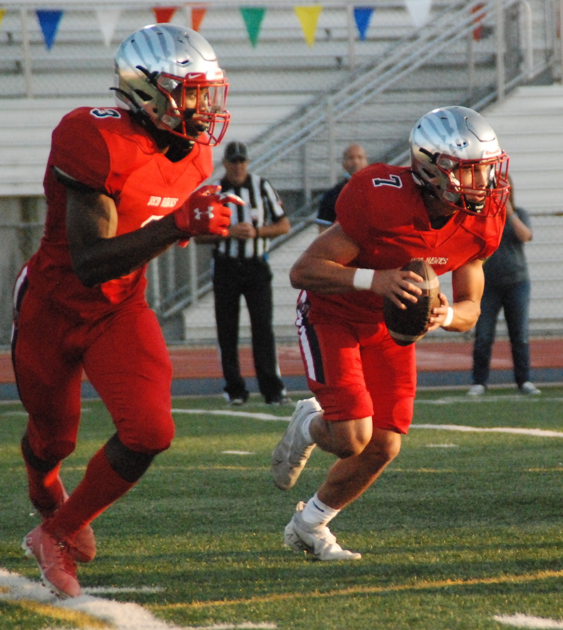 Mona Shores vs. Grand Rapids Union in OK Green Conference football Sept ...