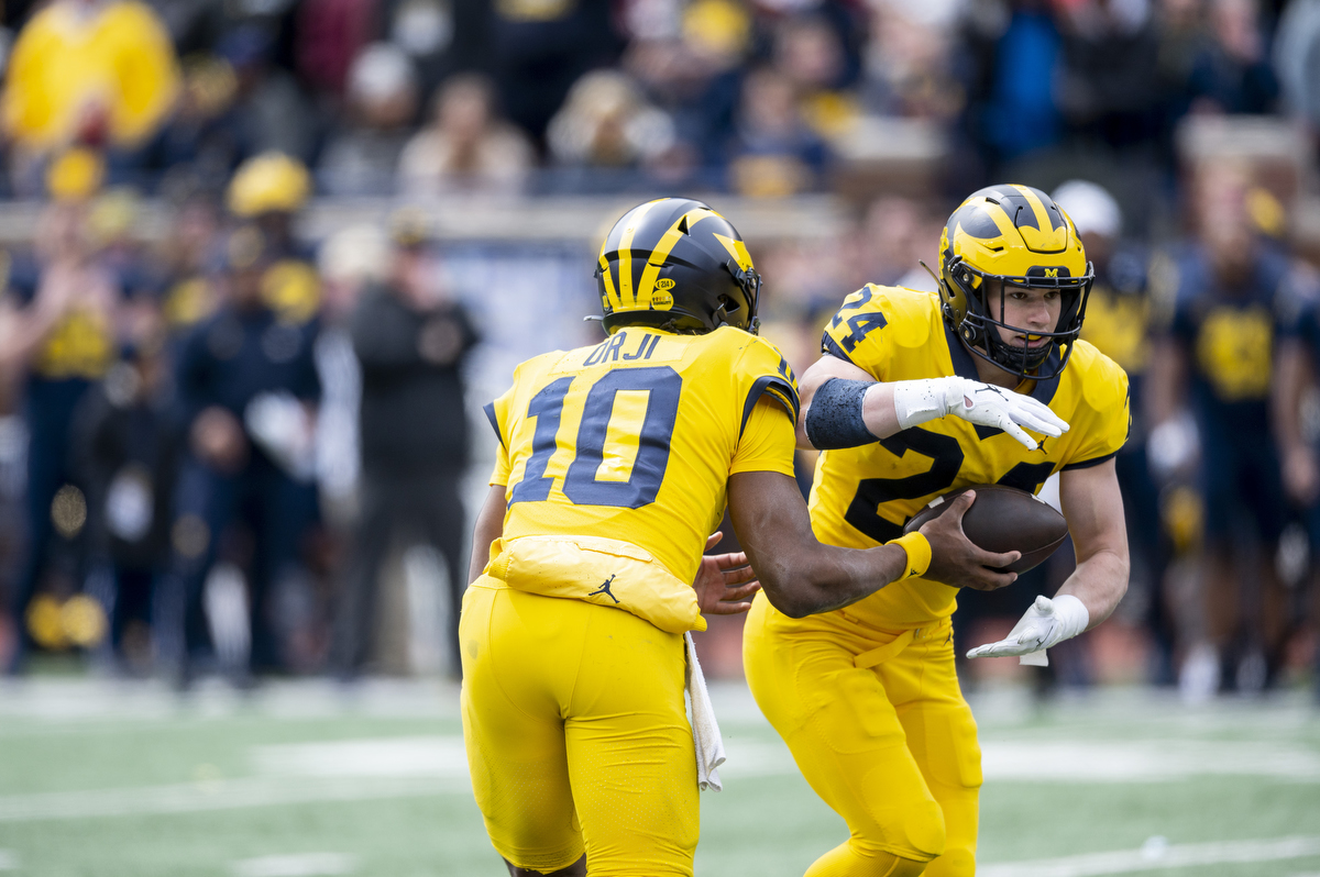 Michigan spring football game - mlive.com
