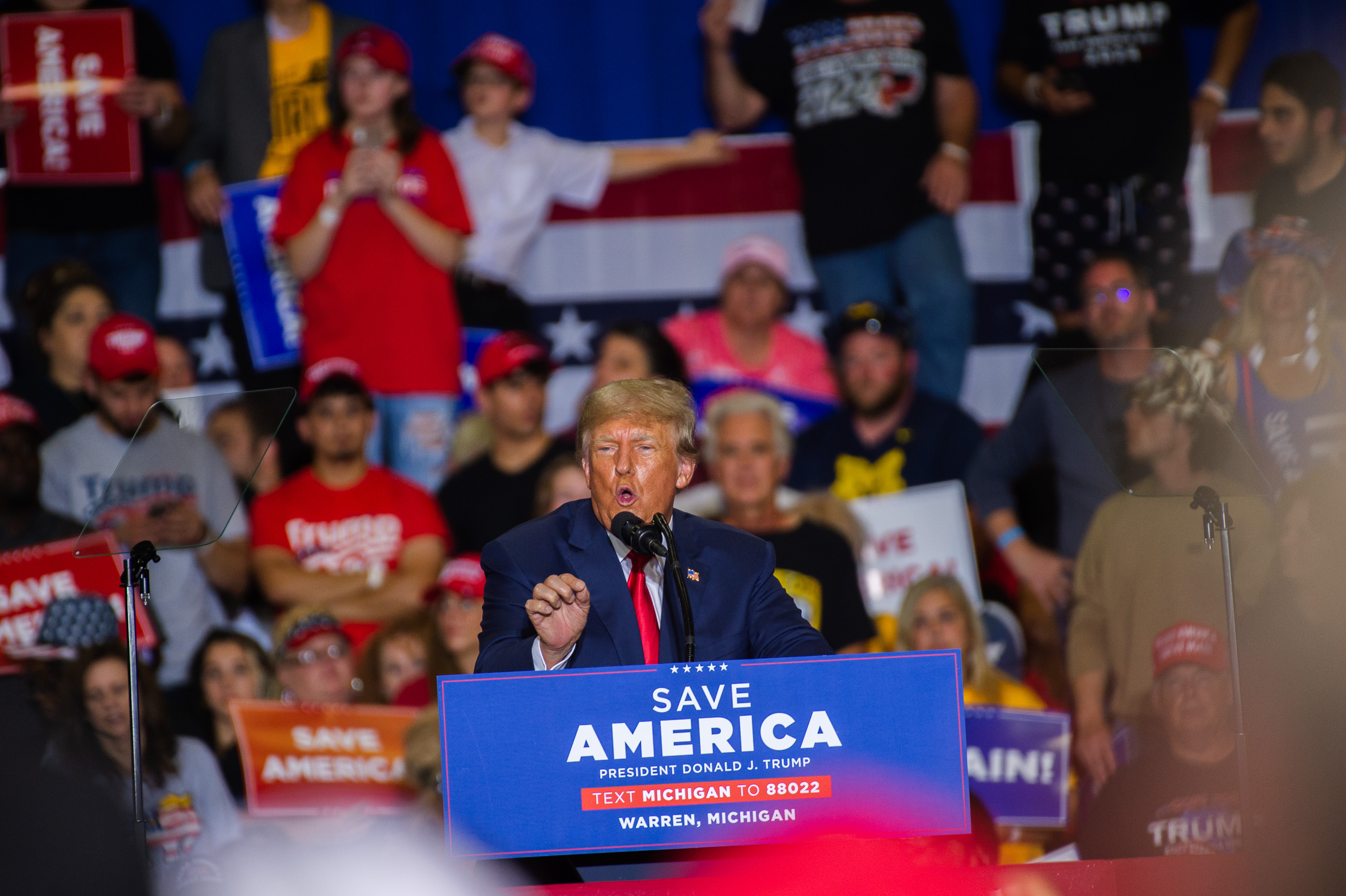 Save America Rally in Warren - mlive.com