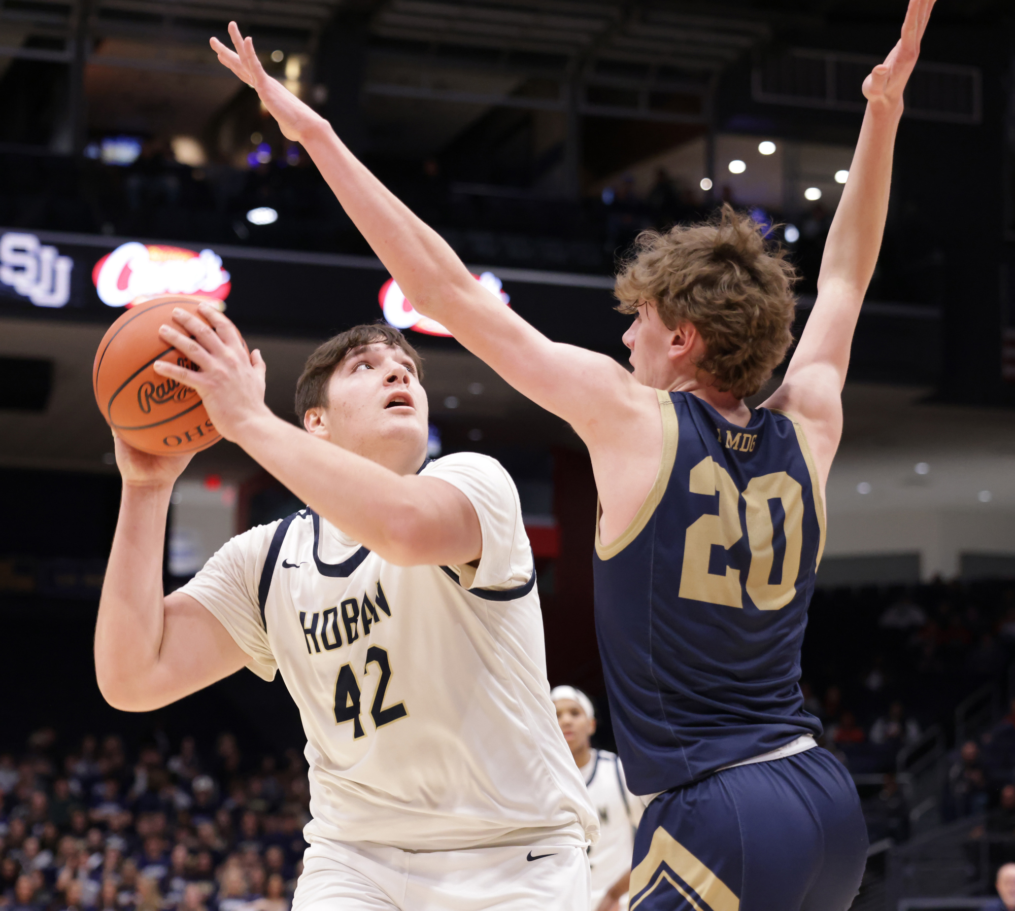 Akron Hoban vs. Toledo St. John's Div I Boys Basketball Semifinals ...