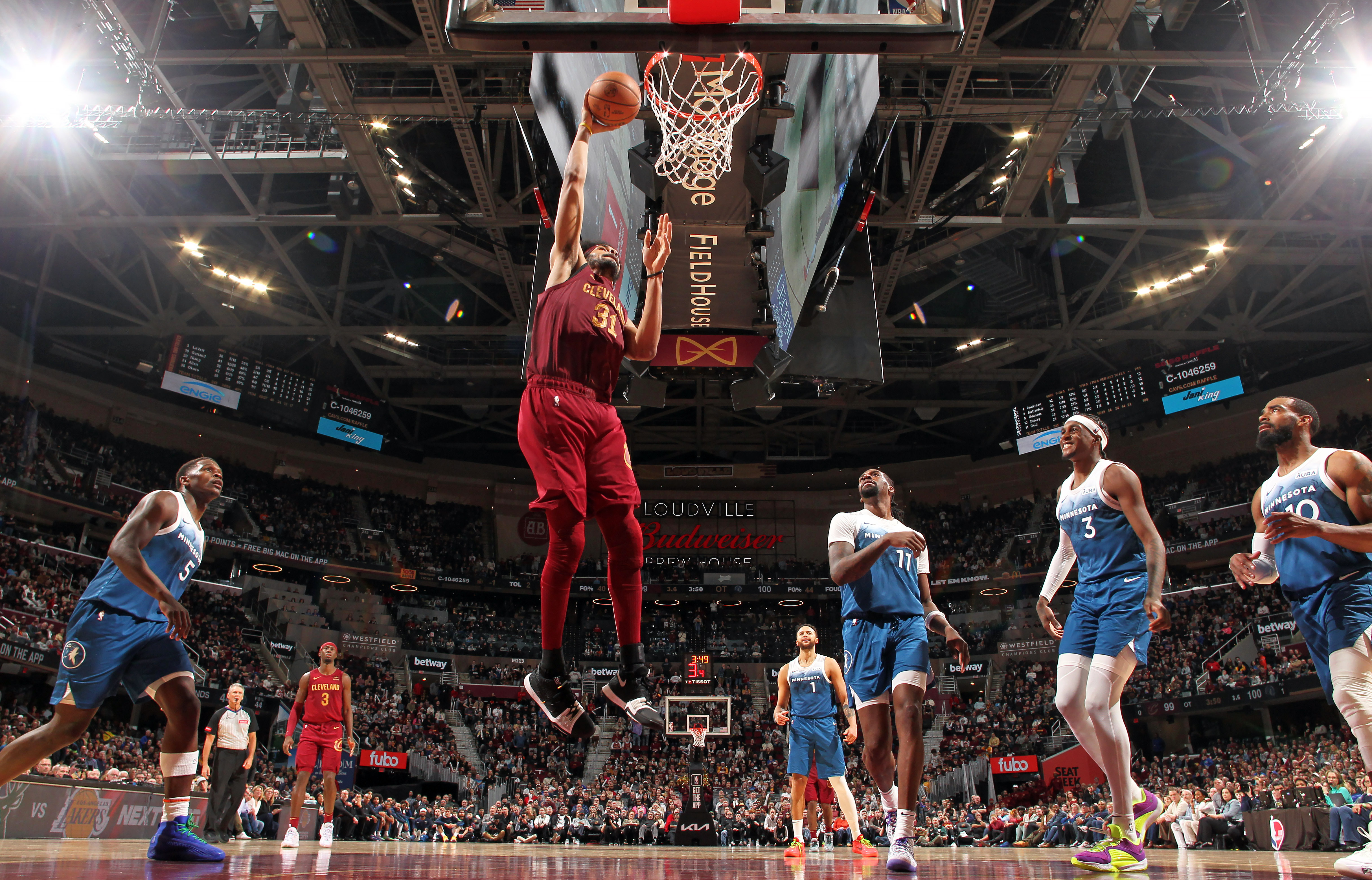 Cleveland Cavaliers vs. Minnesota Timberwolves, March 8, 2024 ...