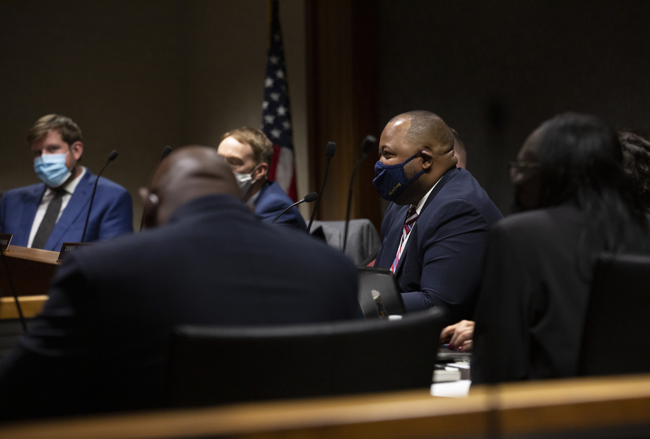 New Jackson city council chambers sworn in - mlive.com