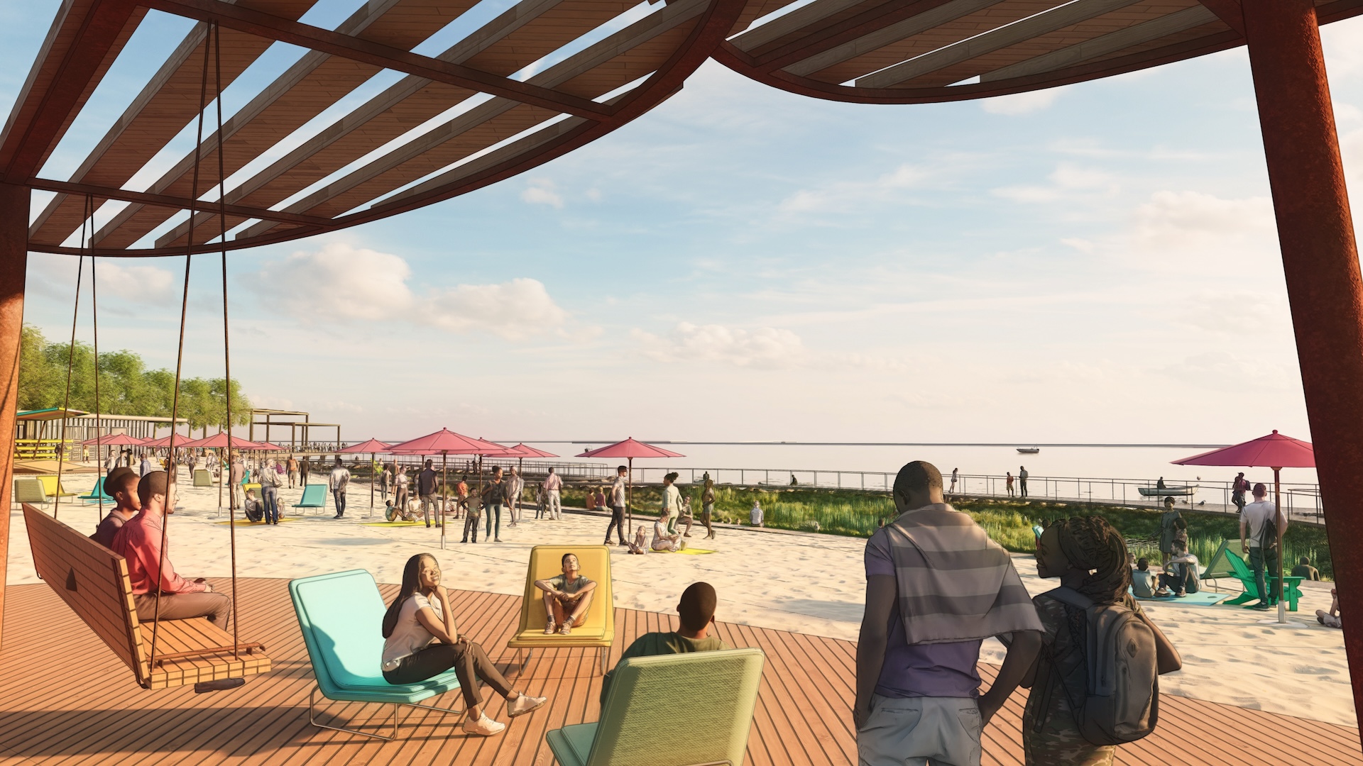 Latest plans for downtown Cleveland lakefront at 60% completion ...