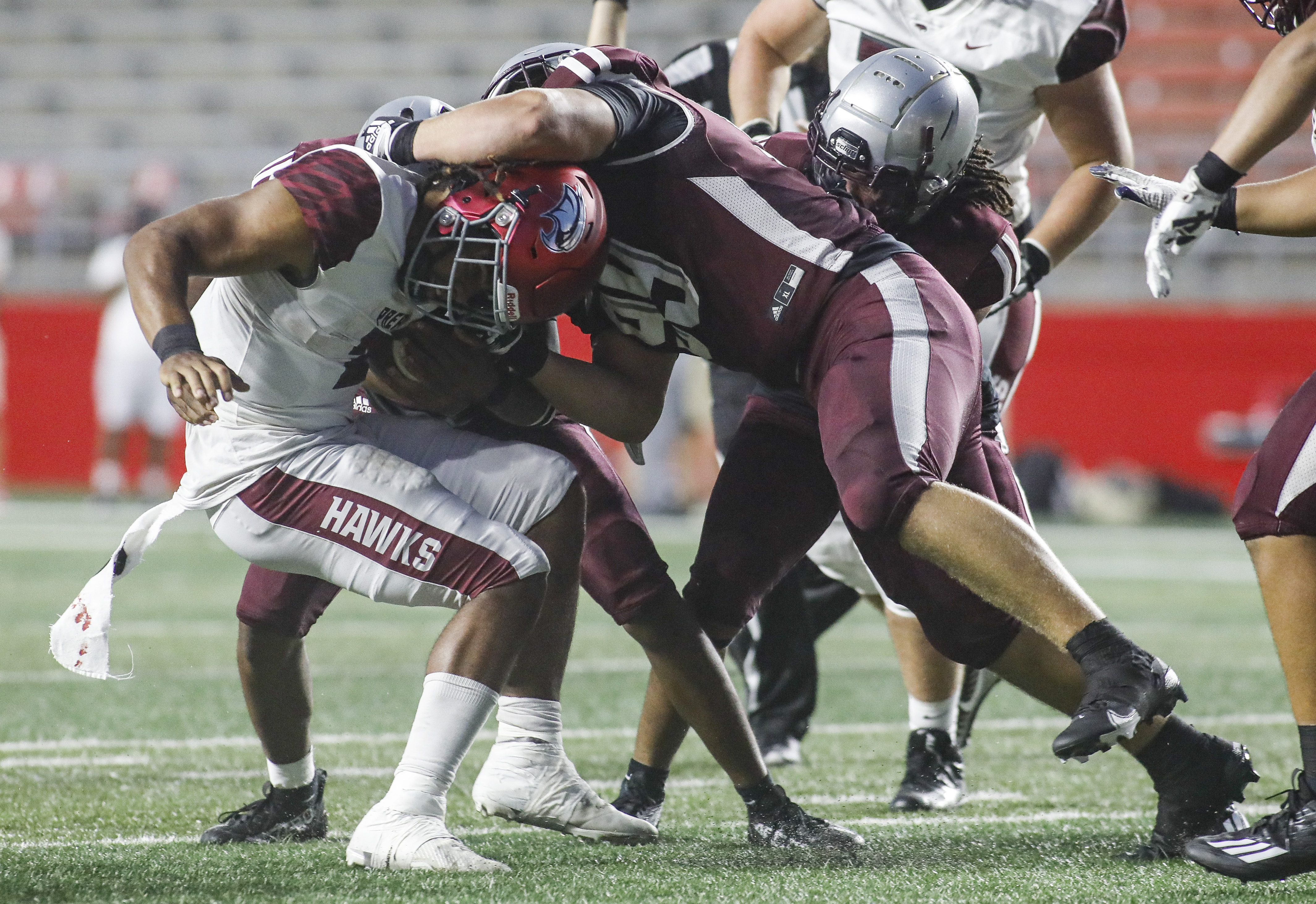 Football: St. Peter's Prep vs. St. Joseph's Prep (PA) in Rumble on the ...