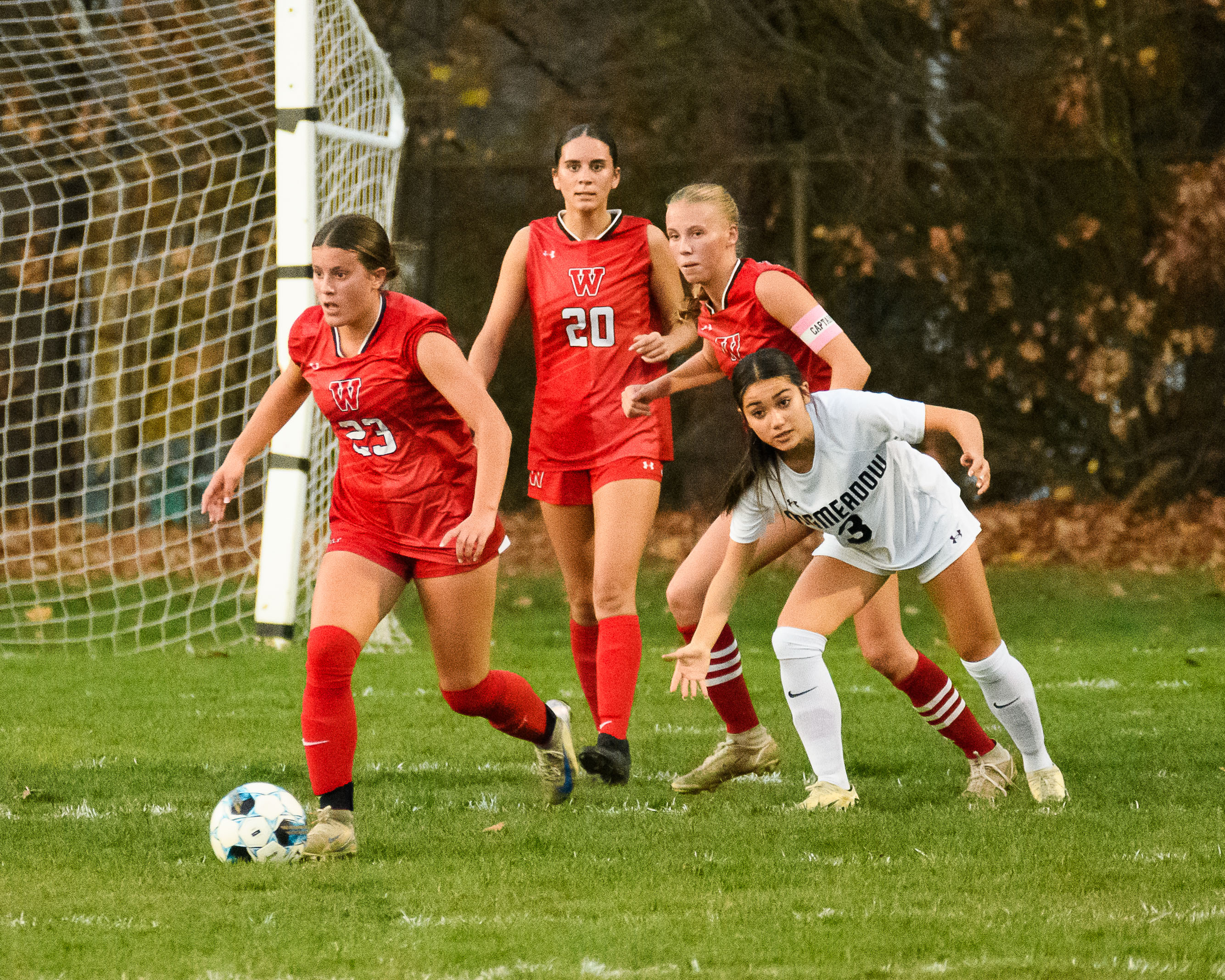 10-30-24 No. 2 Westfield vs. No. 6 Longmeadow - WMASS Class A Girls ...