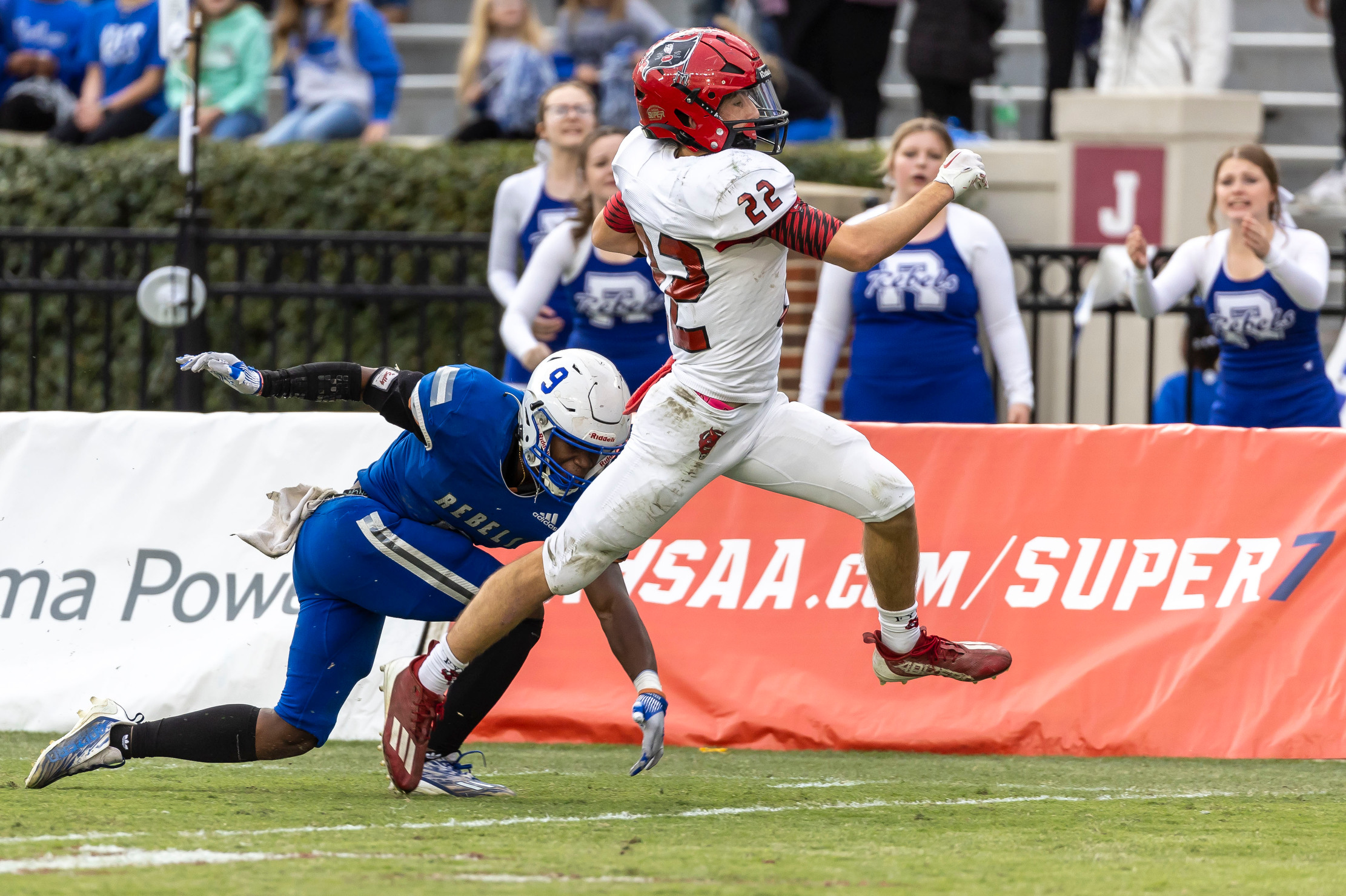 AHSAA 2A Football: Fyffe vs. Reeltown - al.com