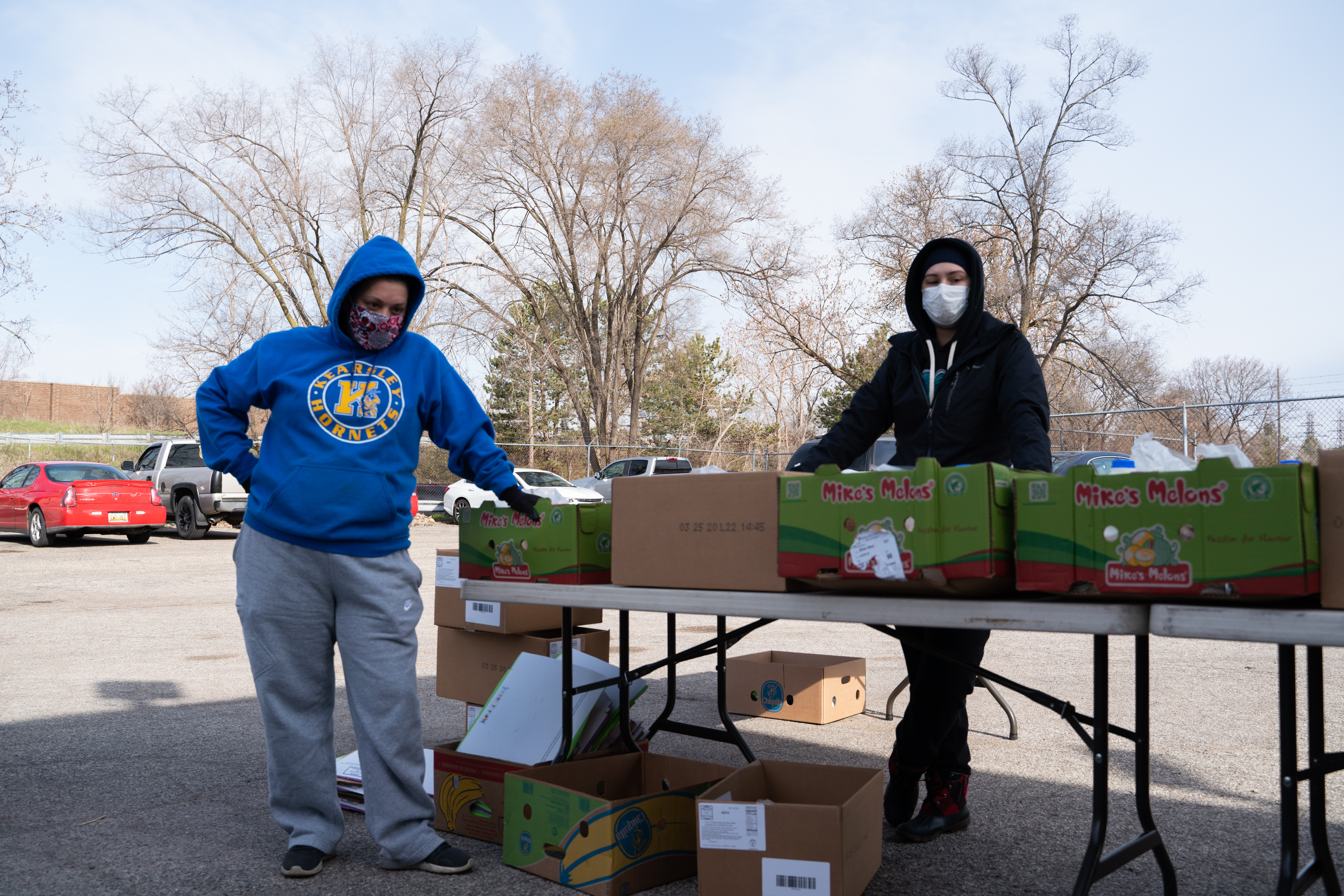 Martus Luna Pantry offers food donations in Flint - mlive.com