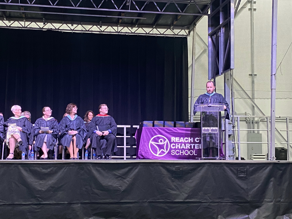 Reach Cyber Charter School graduates 635 students - pennlive.com