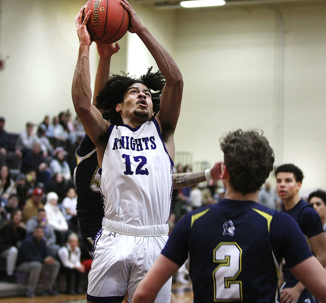 Northampton vs Holyoke boys Basketball 2/2/24 - masslive.com