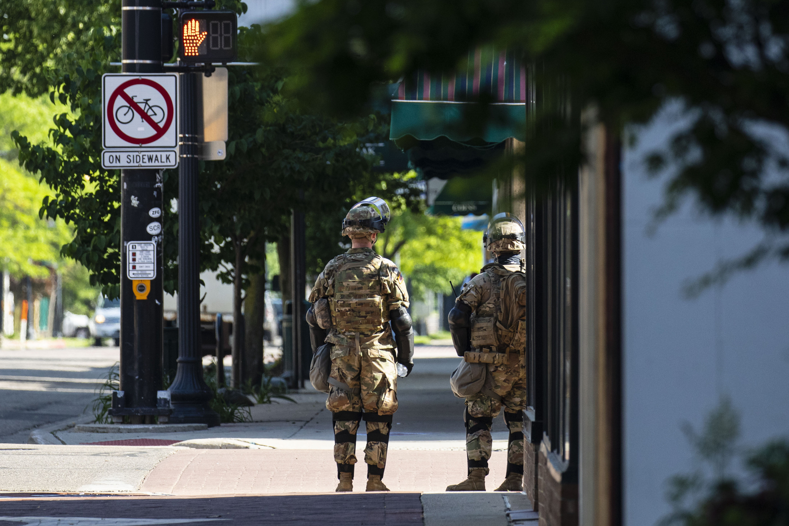 Michigan National Guard deployed in Kalamazoo ahead of curfew - mlive.com