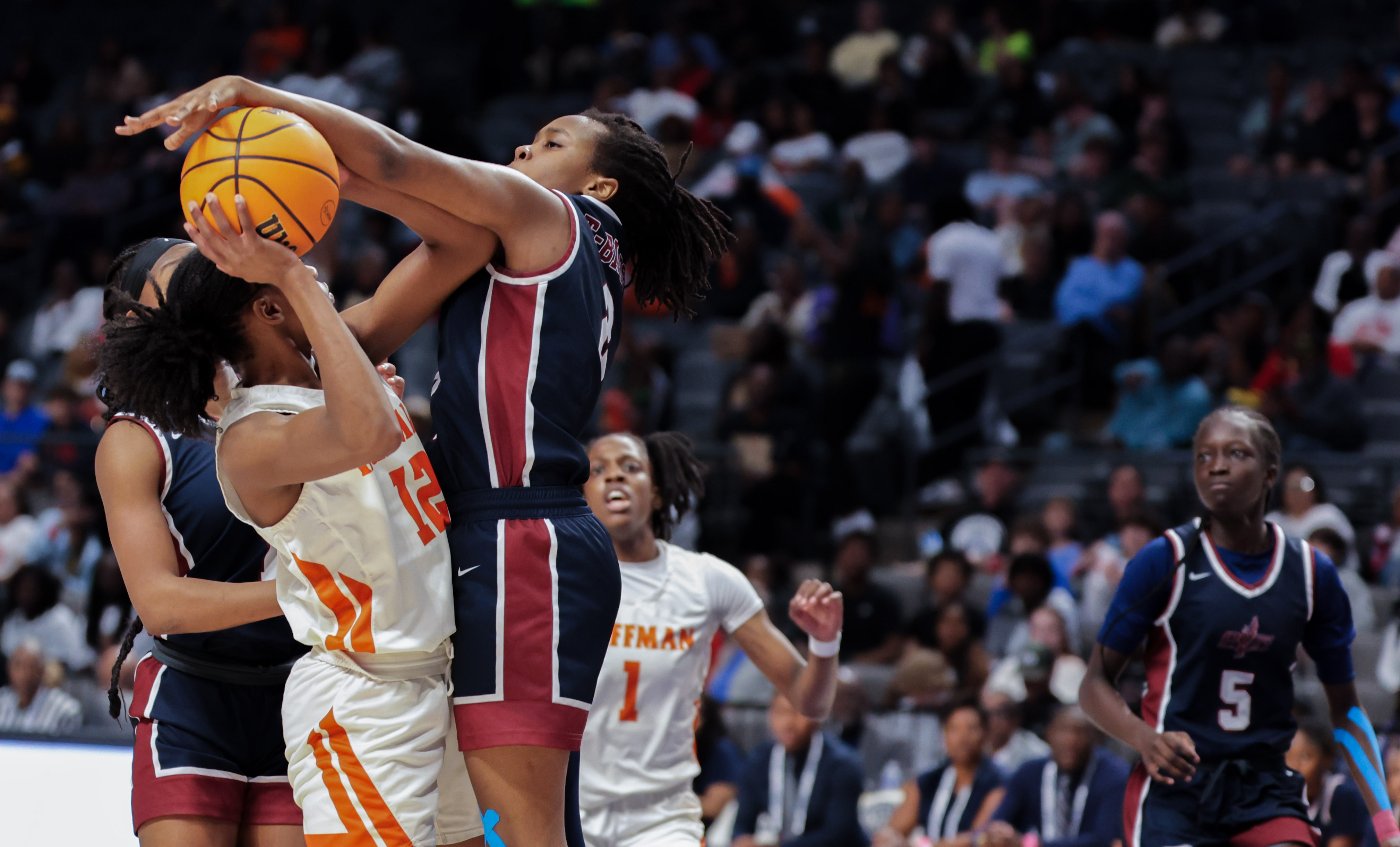 AHSAA 6A girls semifinal: Huffman vs. Park Crossing - al.com