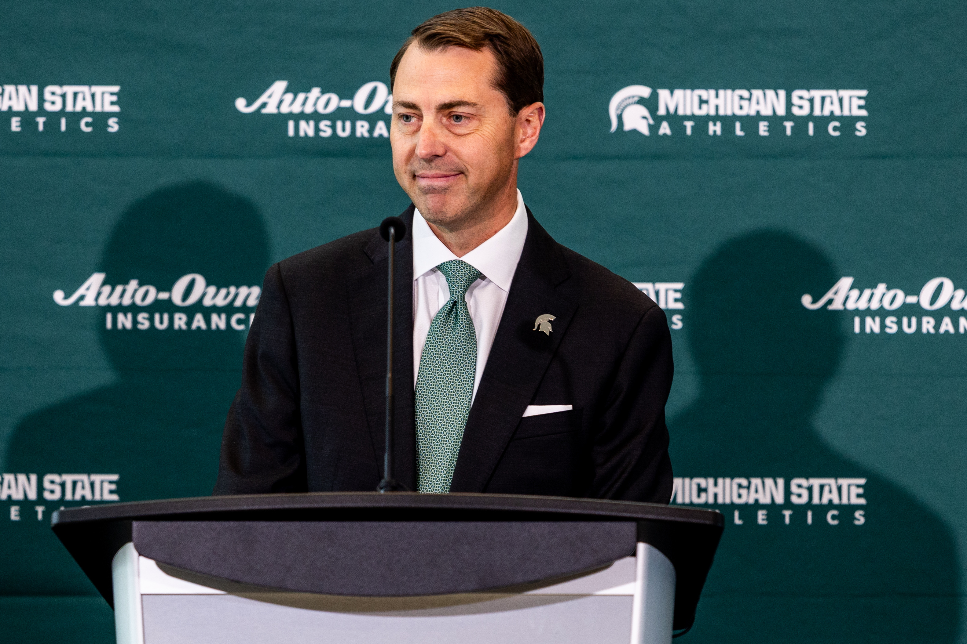 Michigan State welcomes J Batt as new athletic director - mlive.com