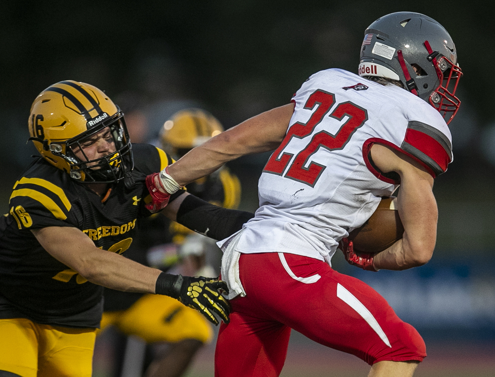 Freedom football hosts Parkland on Sept. 9, 2022 - lehighvalleylive.com