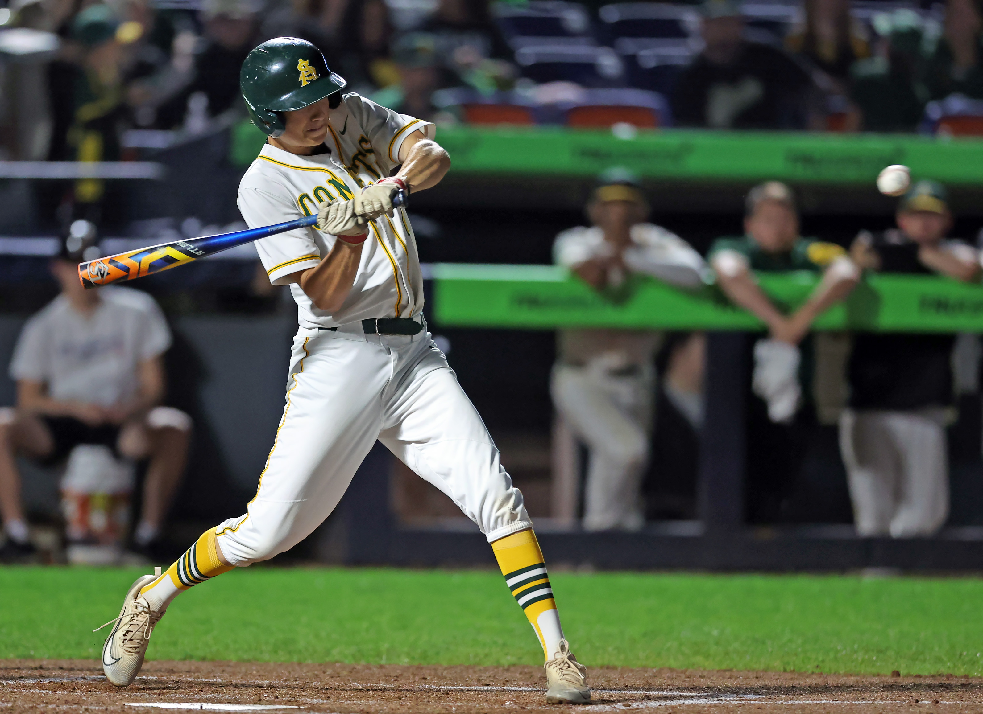 Amherst Steele vs. Anthony Wayne in the OHSAA DII state baseball ...