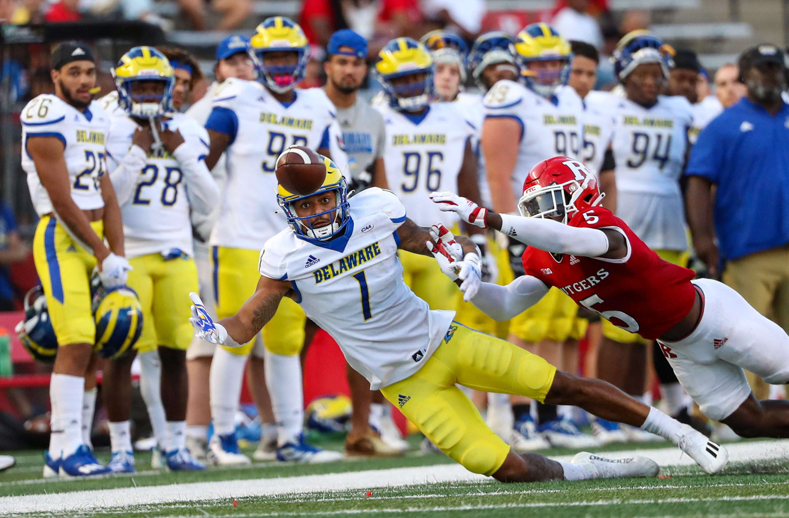 Rutgers defeats Delaware, 45-13, Sept. 18, 2021 - nj.com