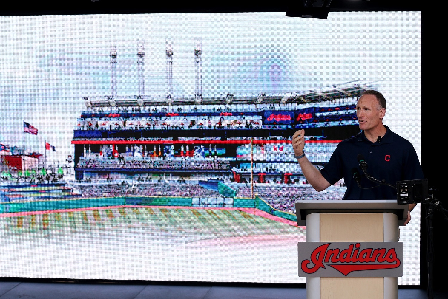 From 'The Jake' to Progressive Field: Ballpark changes through the ...