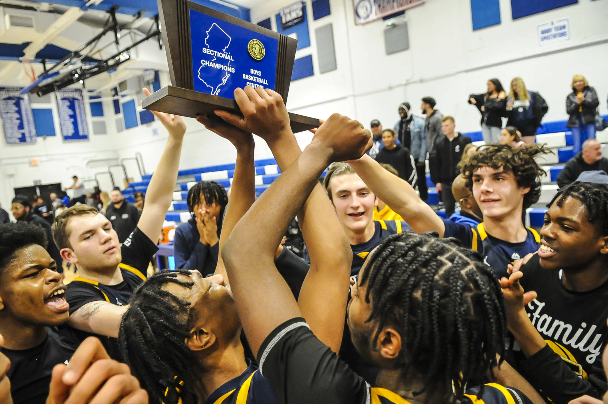 Boys Basketball: Nottingham vs Ewing in NJSIAA Central Jersey Group 3 ...